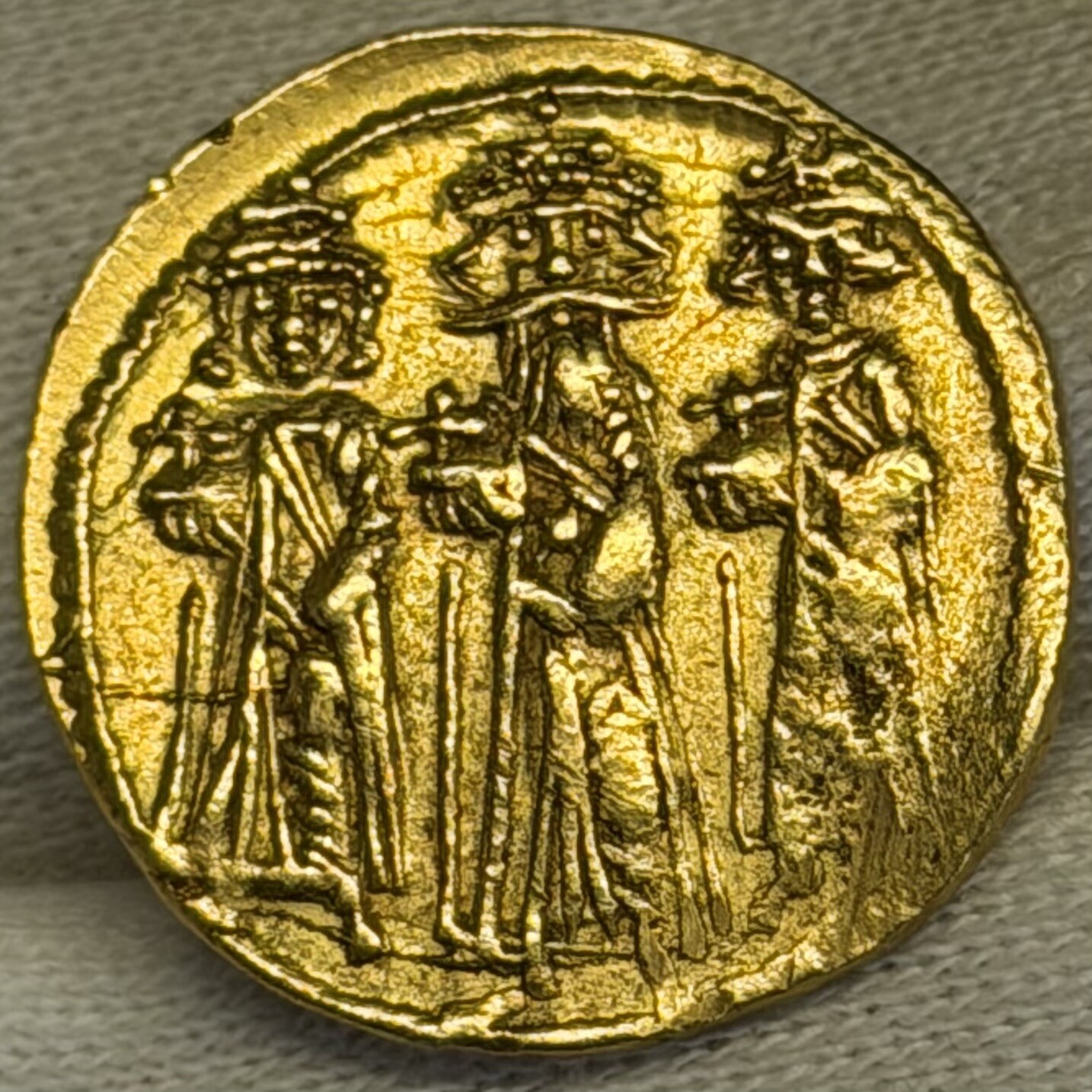 Roman Gold – Gold Solidus Selection – Byzantine Empire – Fantastic ...