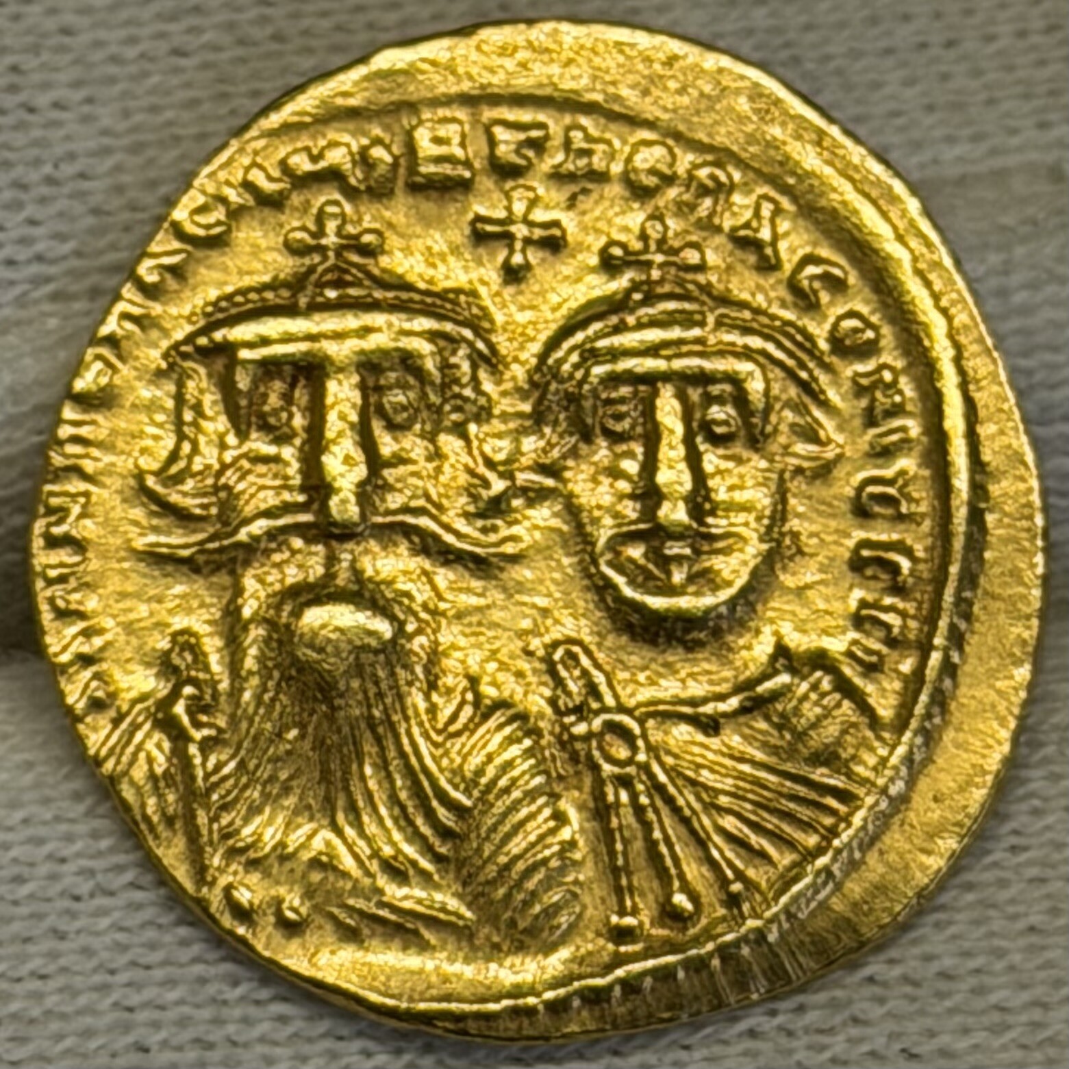 Roman Gold – Gold Solidus Selection – Byzantine Empire – Fantastic ...