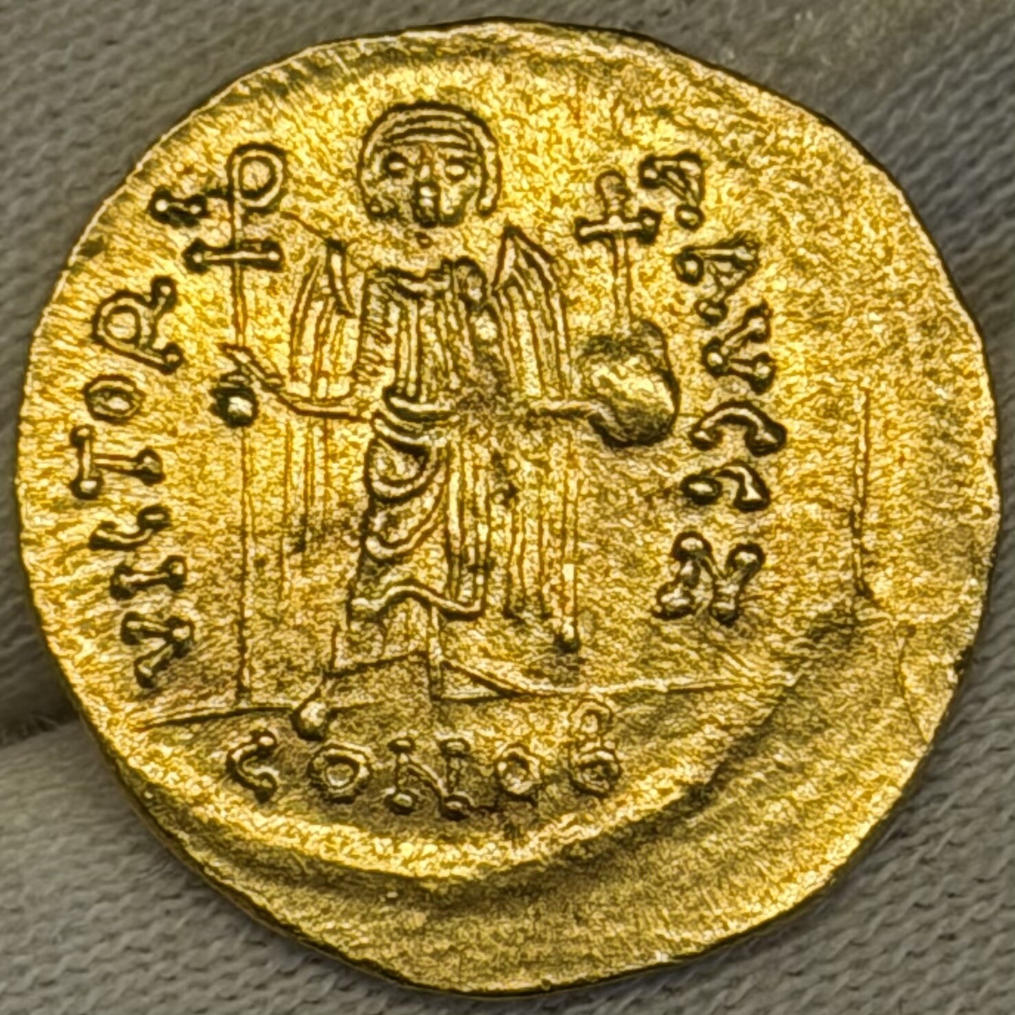 Roman Gold – Gold Solidus Selection – Byzantine Empire – Fantastic ...