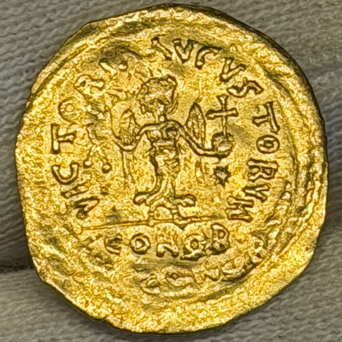 Roman Gold – Gold Solidus Selection – Byzantine Empire – Fantastic ...