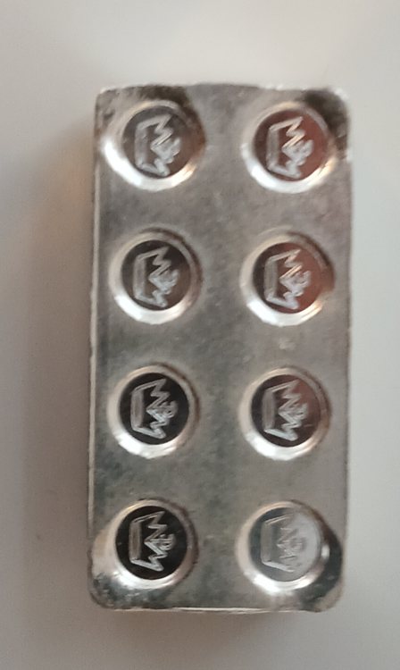 Auctioning 10 Oz of Silver Building Blocks - UK (Ungraded) - The Silver ...