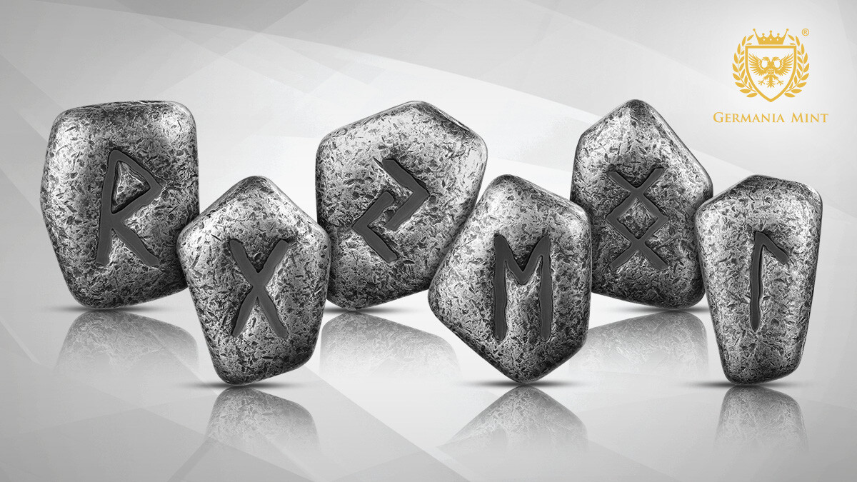 Germania 1oz Silver Runes - UK (Ungraded) - The Silver Forum
