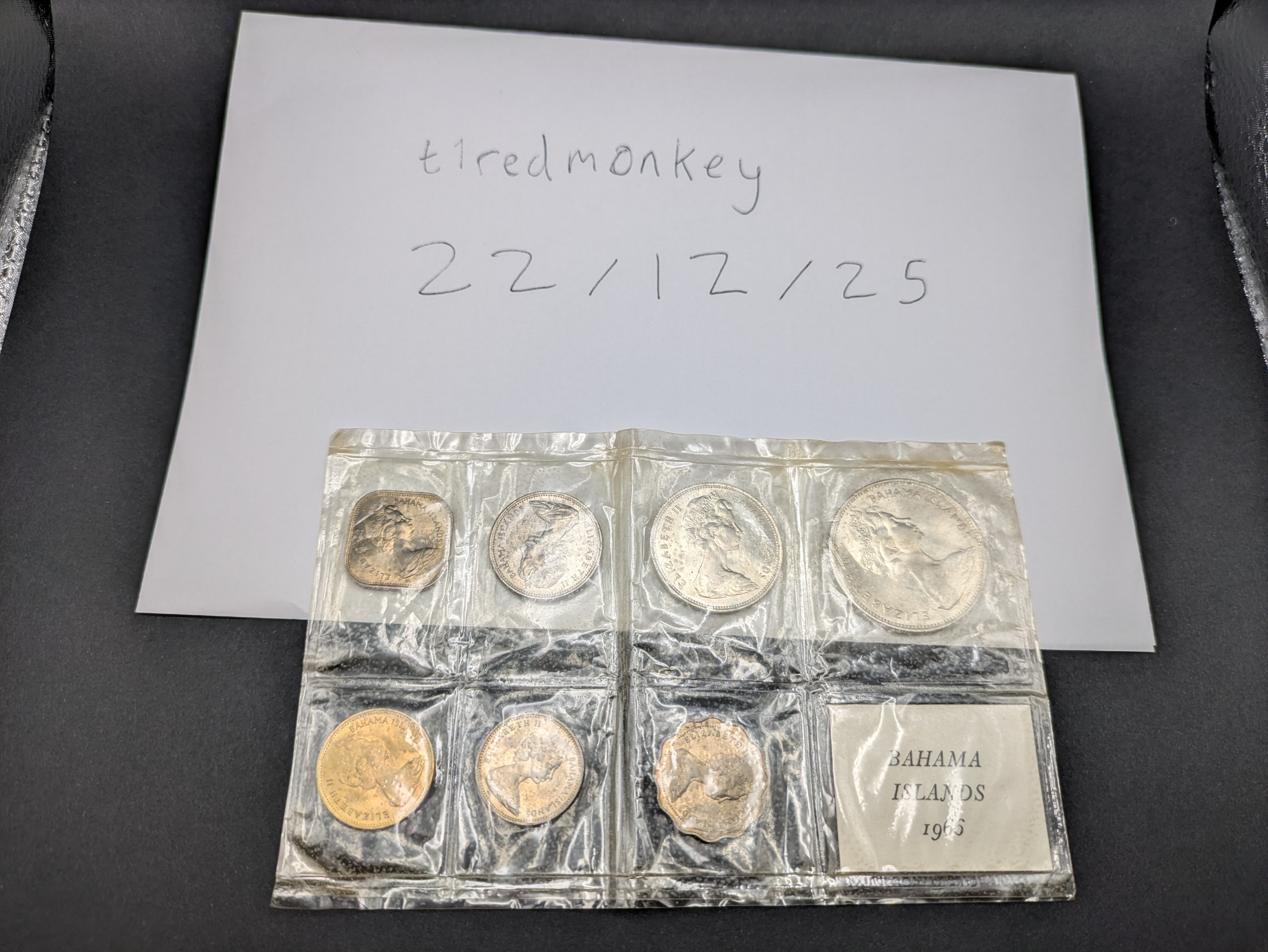 Various 1960s/70s silver things and a couple other bits, spot or below ...