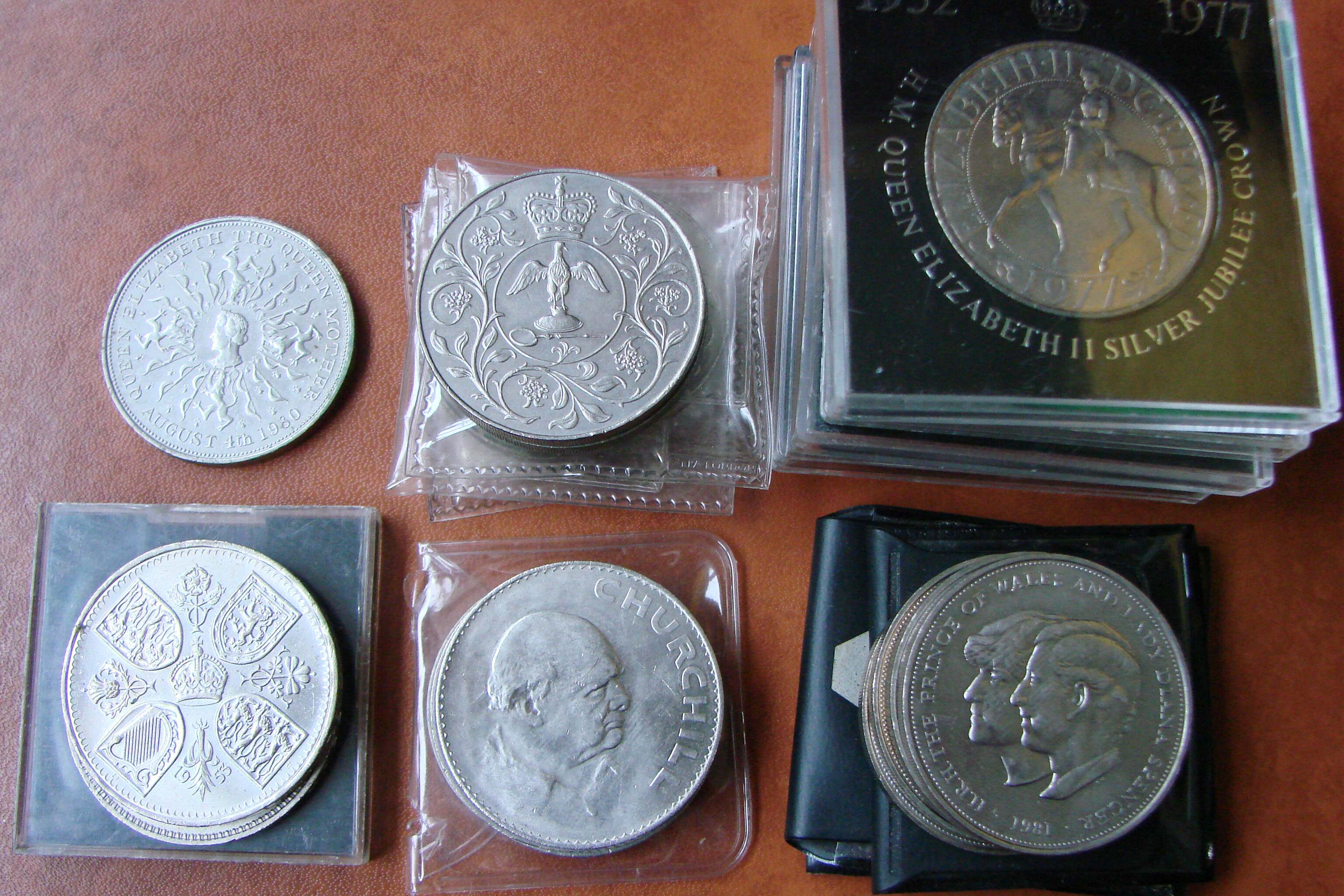 Cheap Full Crown coins and £5 coins. - All non PM items for sale (All ...