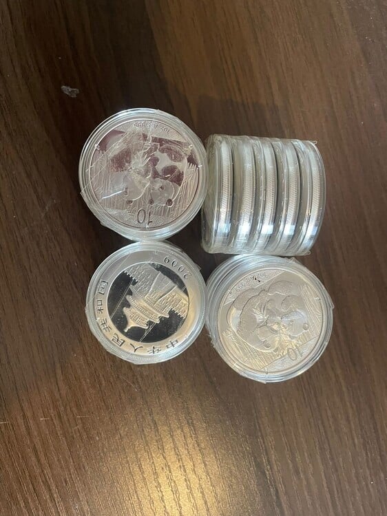 Large Silver & Gold Coin Sale – Collection in Reading - UK (Ungraded ...