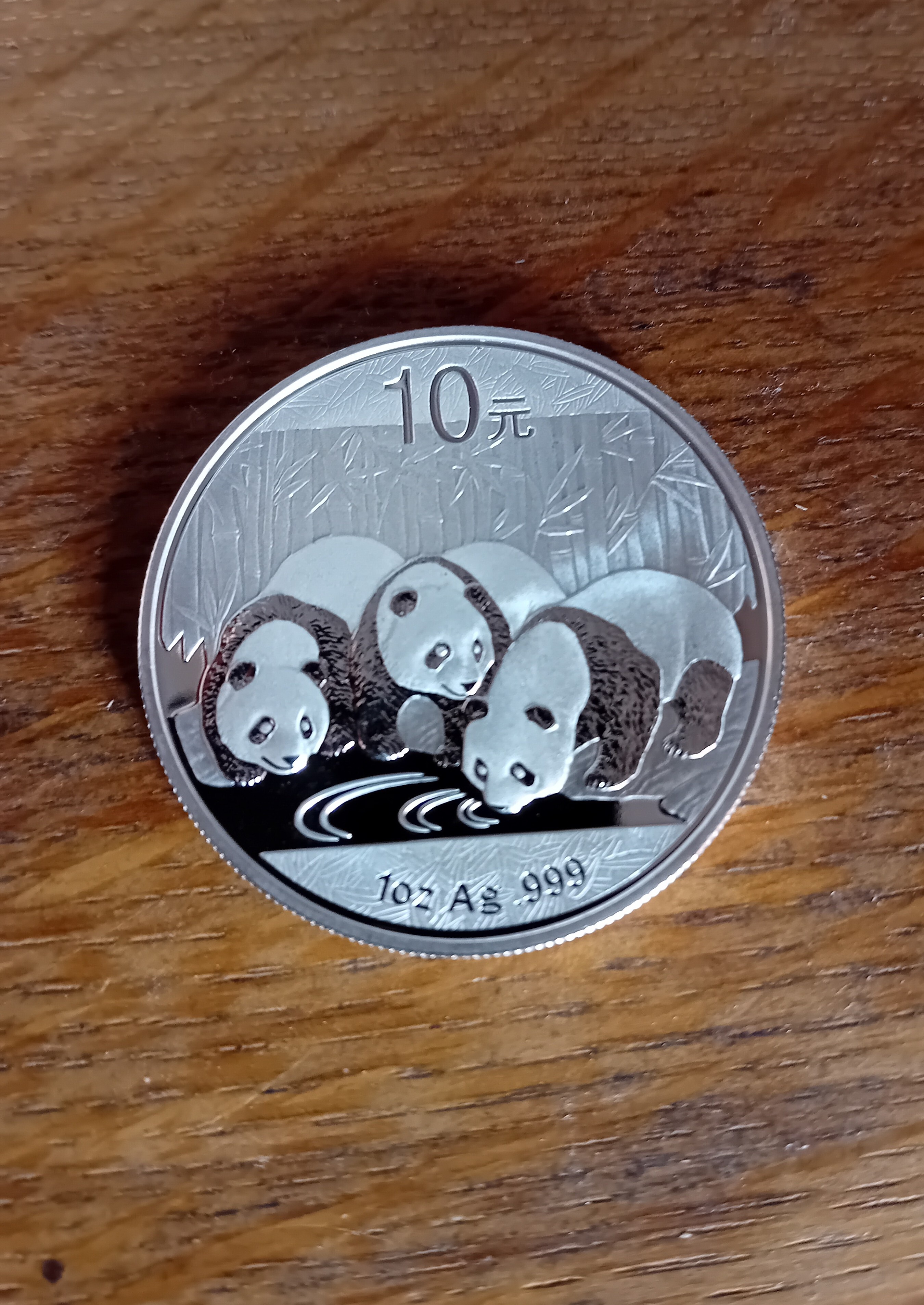 7 x 2013 1 oz panda .999 silver coins for sale - UK (Ungraded) - The ...