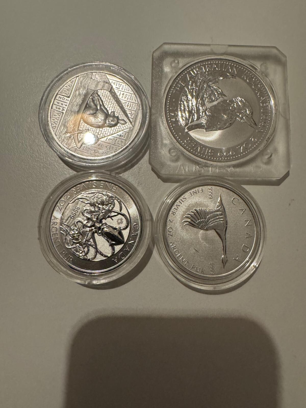 2oz Silver coins Bundle - UK (Ungraded) - The Silver Forum