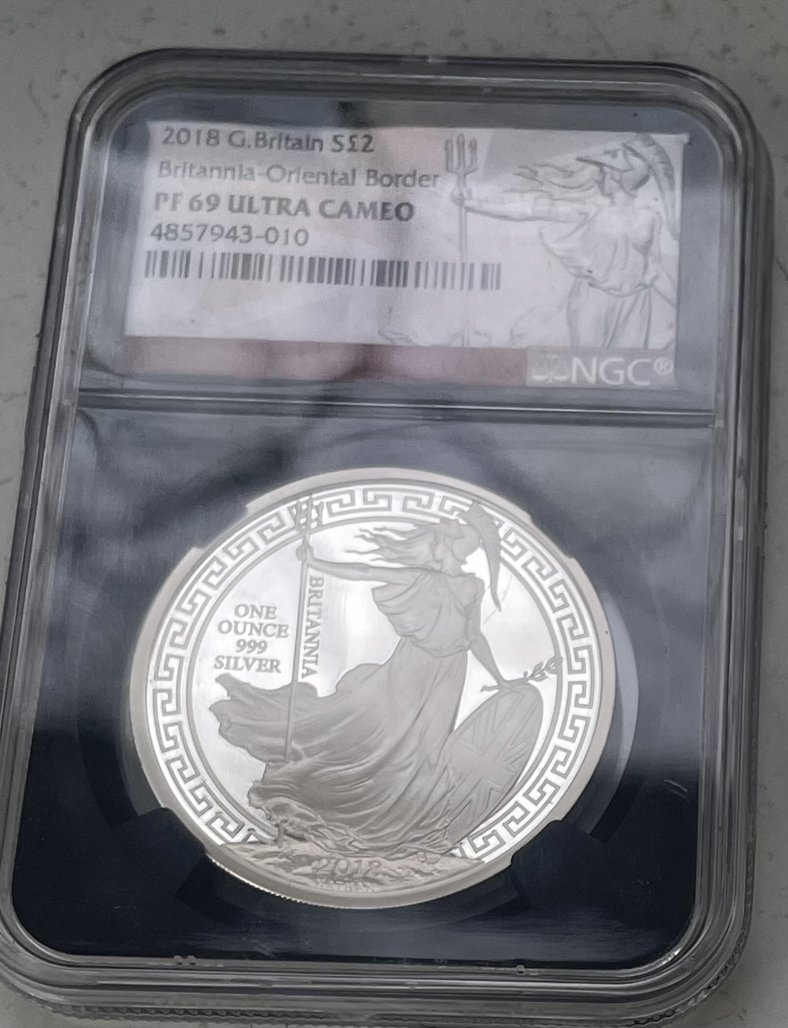 1 each of Every (except Merlion privy)RM 1oz Silver Britannia Bullion ...
