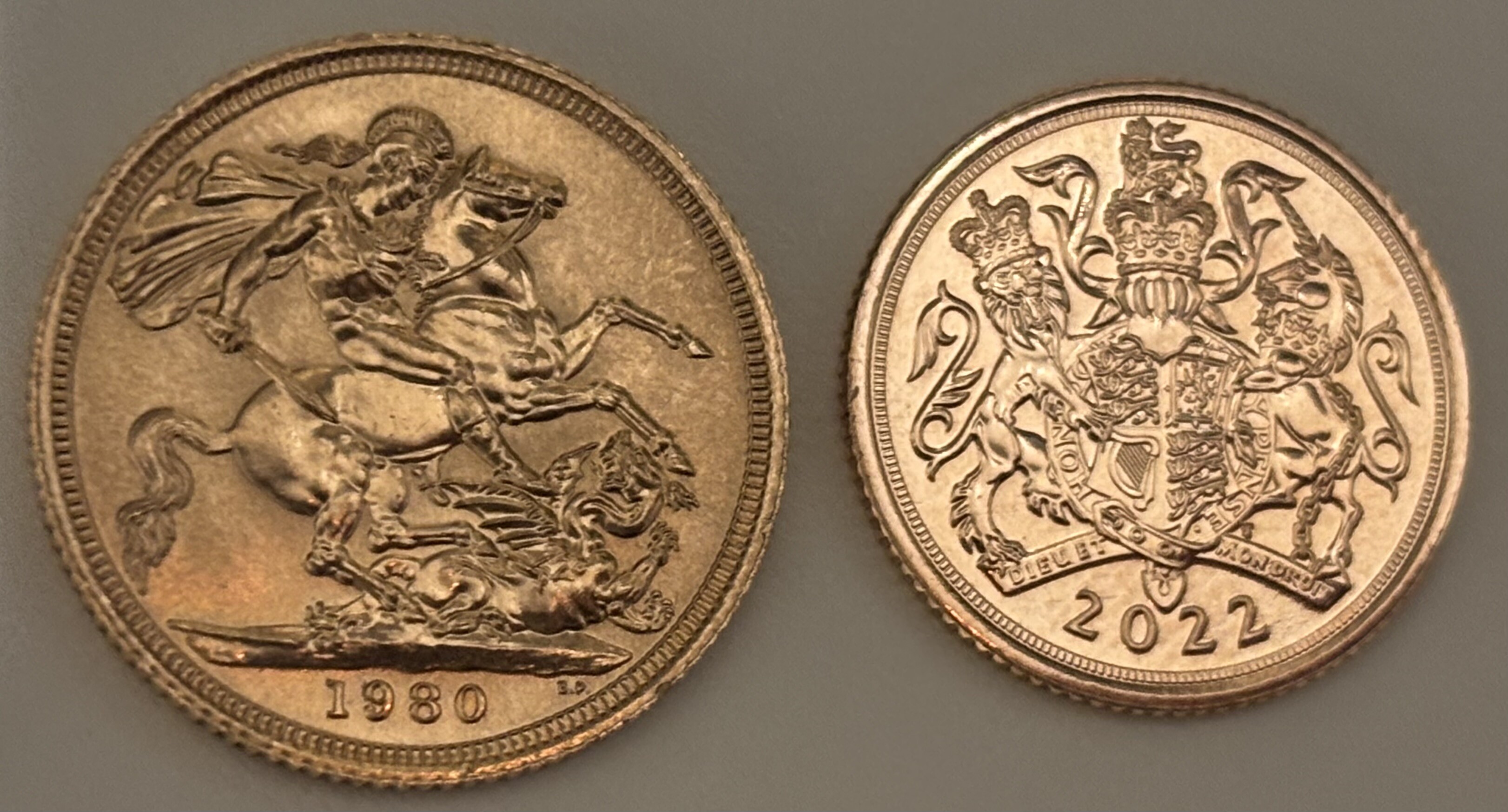 Gold - Full Sovereign & Half Sovereign - UK (Ungraded) - The Silver Forum
