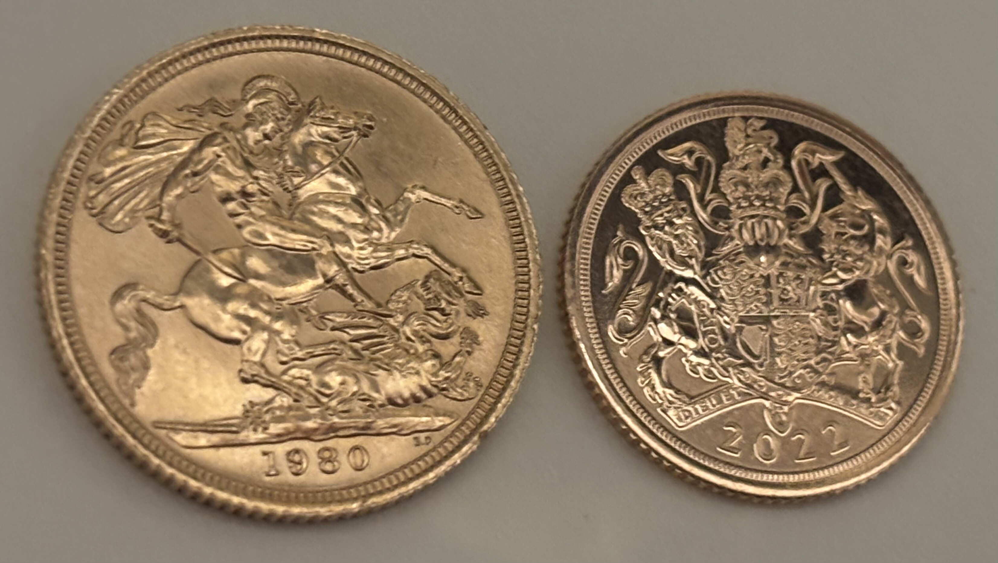 Gold - Full Sovereign & Half Sovereign - UK (Ungraded) - The Silver Forum