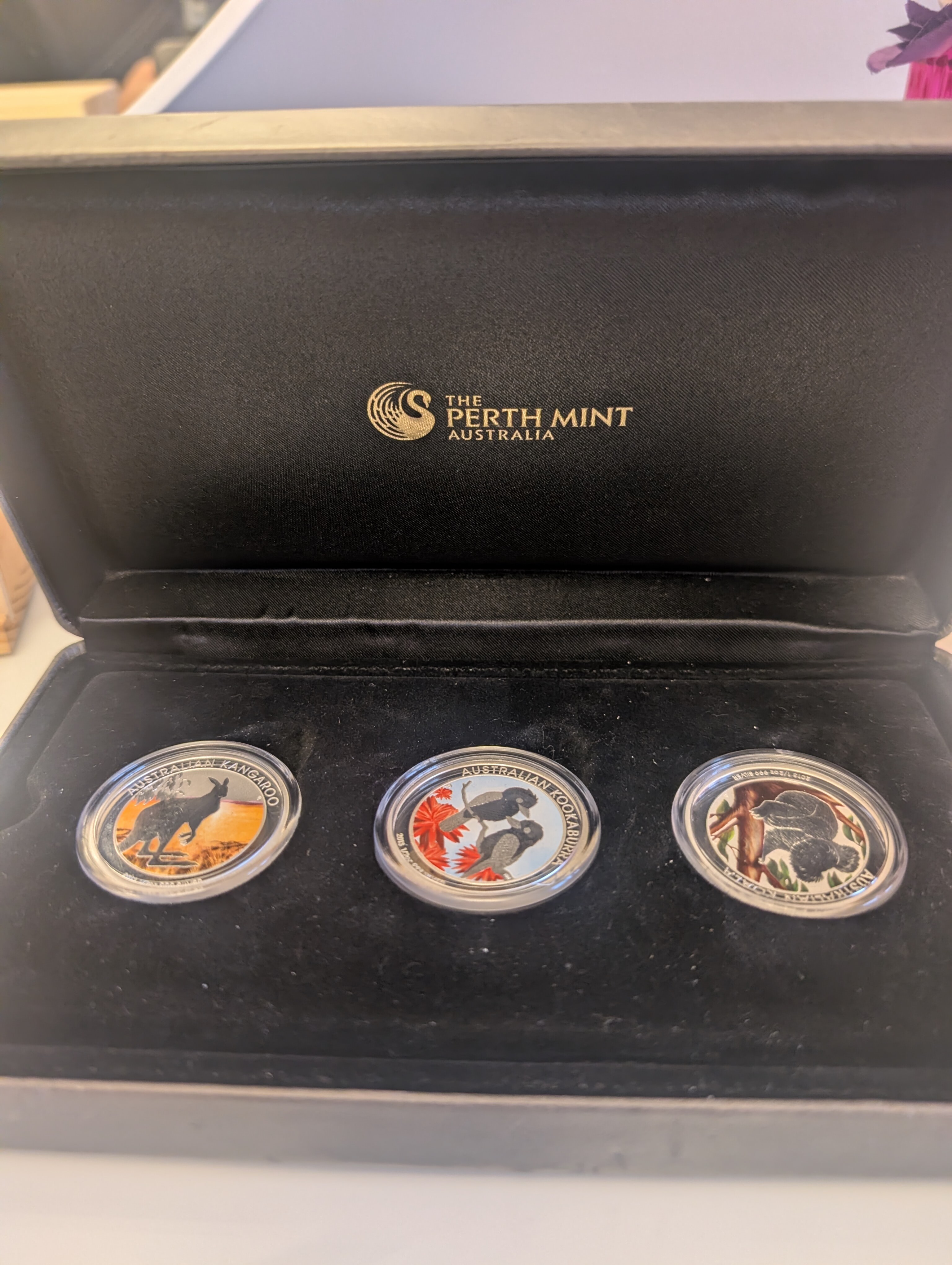 bidding starts @£0.99 finishes 21.00! 47 grams of .999 silver Perth ...