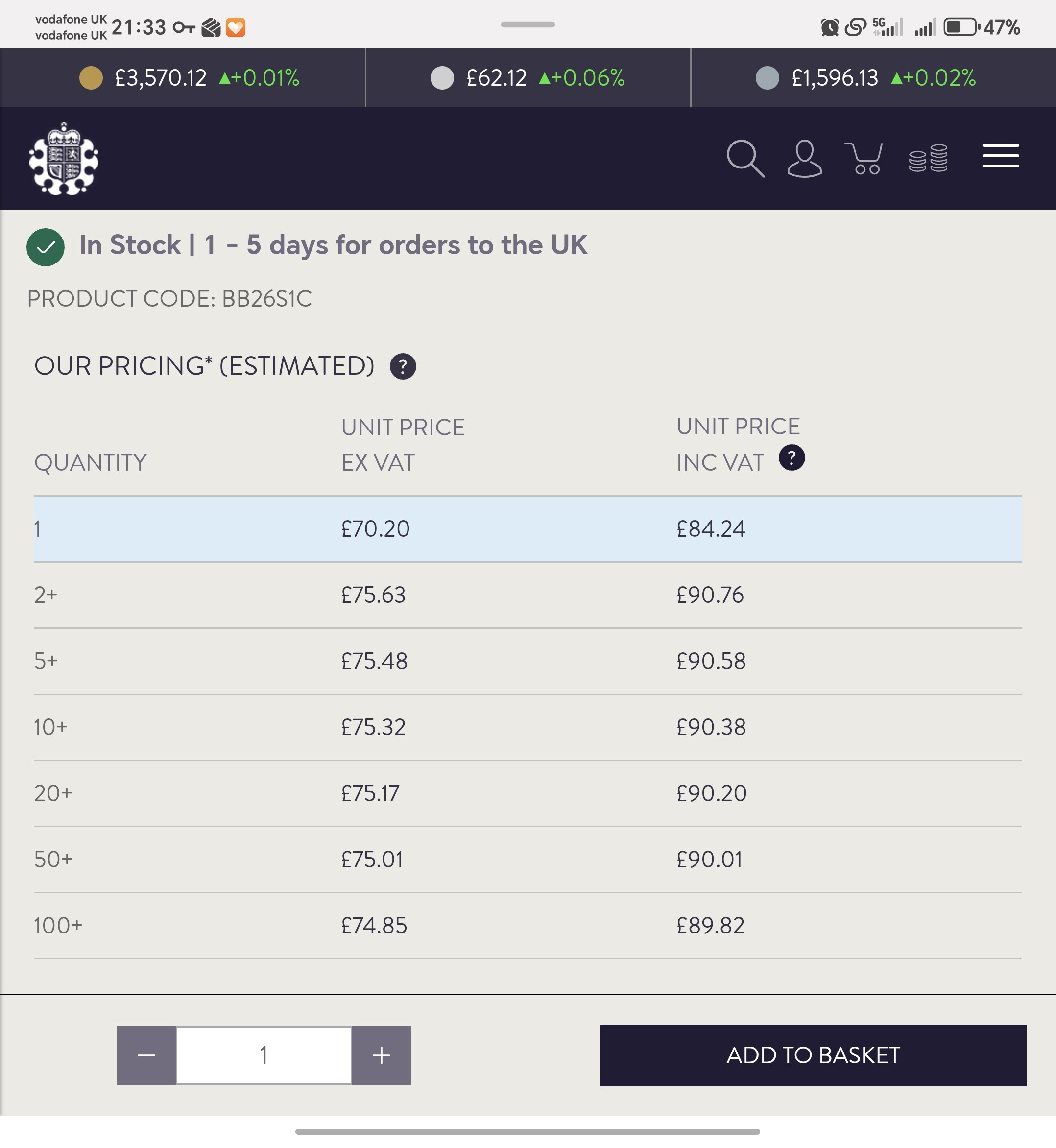 SILVER DEALS - (UK & Europe) See a deal, post it here - Page 106 ...