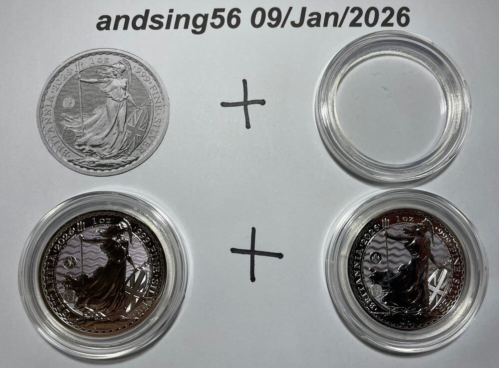 WTS: Silver Britannia Merlion (pre-order), Sakura and HK Privy coins ...