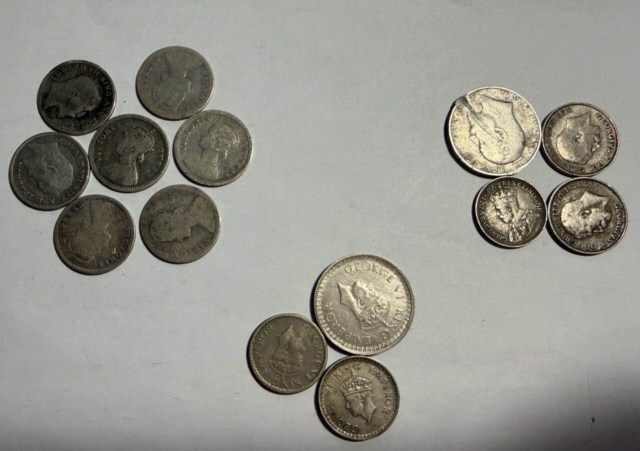 Silver Bits at Spot - UK (Ungraded) - The Silver Forum
