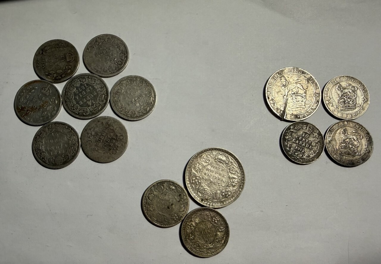 Silver Bits at Spot - UK (Ungraded) - The Silver Forum