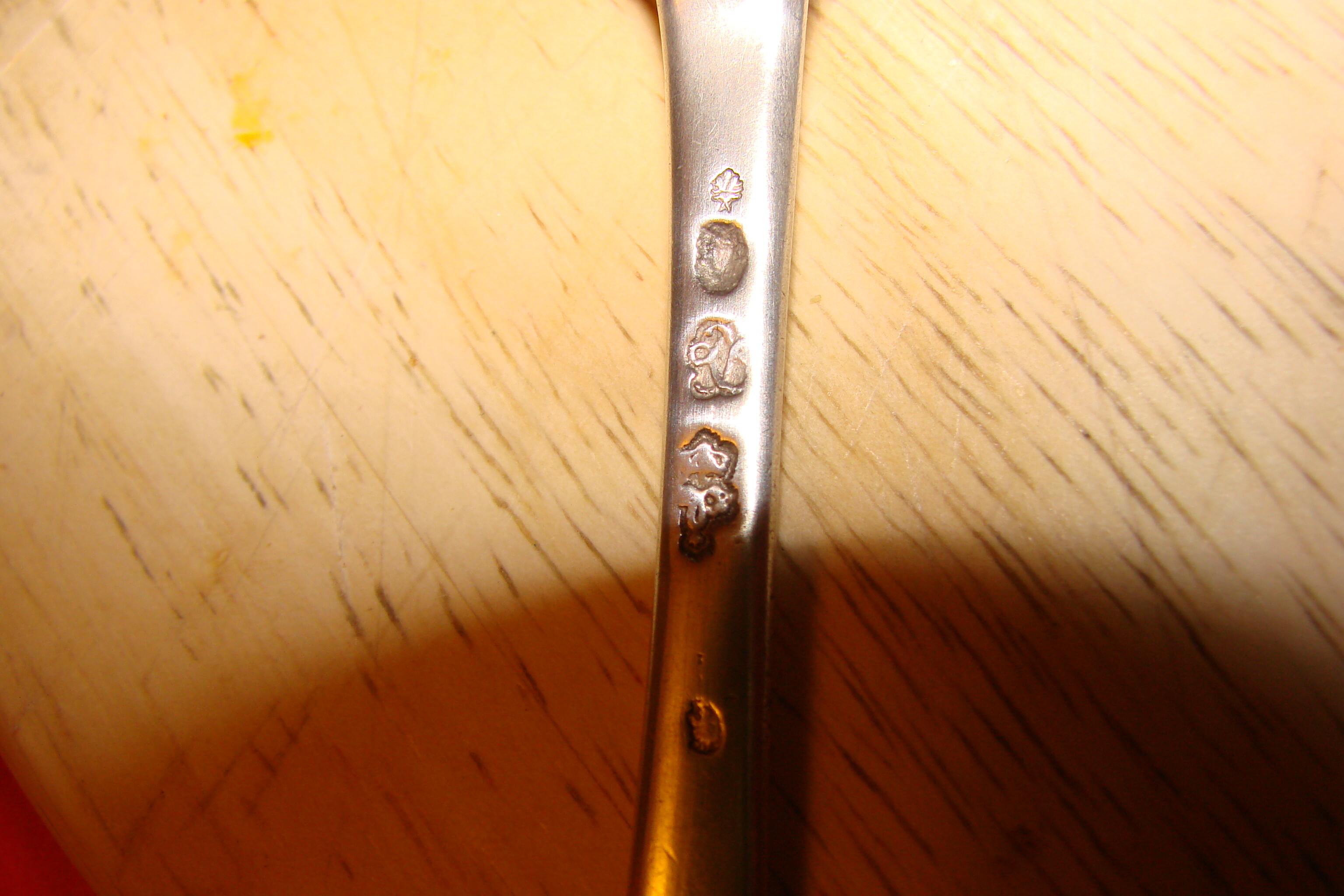Non-British hallmark identification sought. - Silver - The Silver Forum