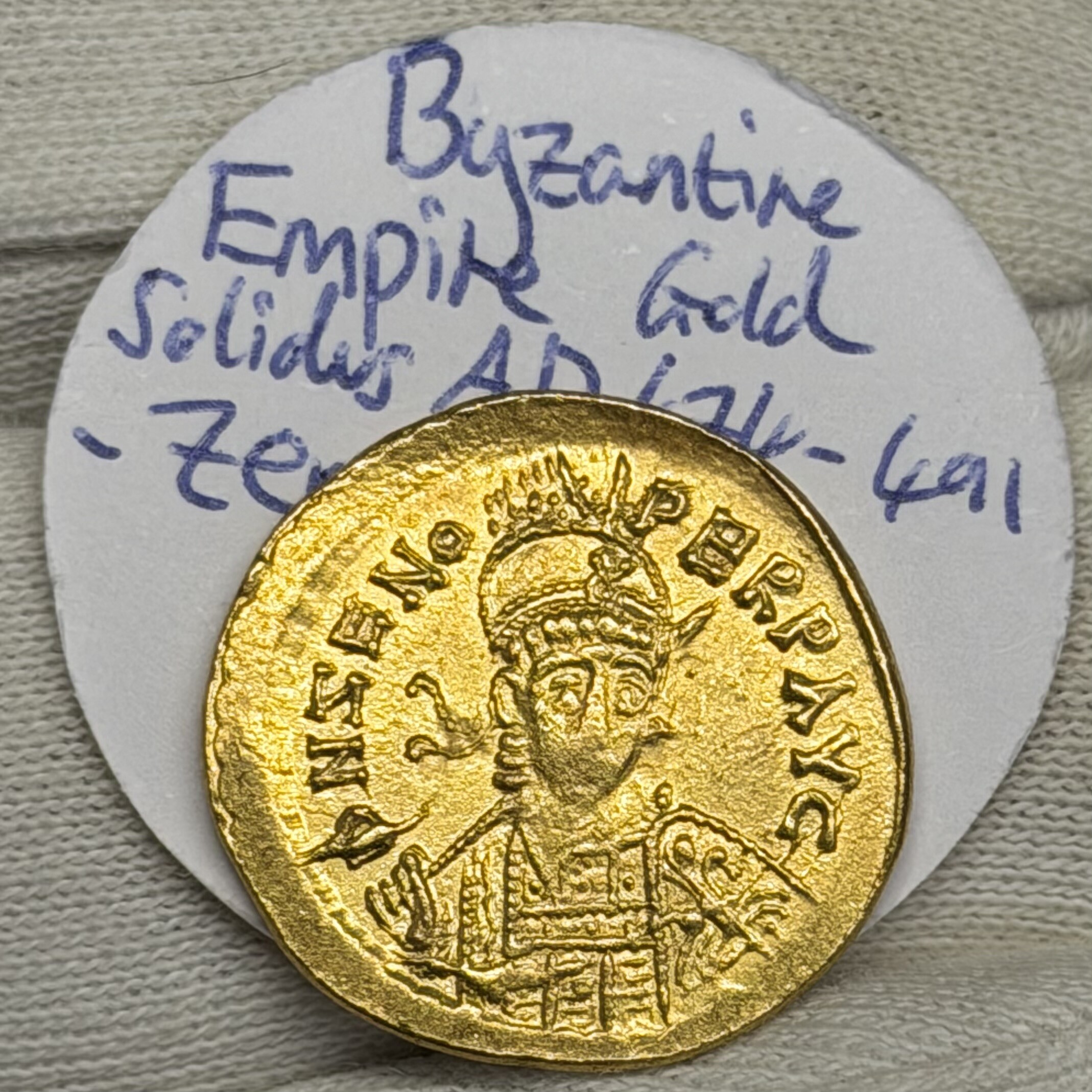 Roman Gold – Gold Solidus Pair – Byzantine Empire – Fantastic Examples ...