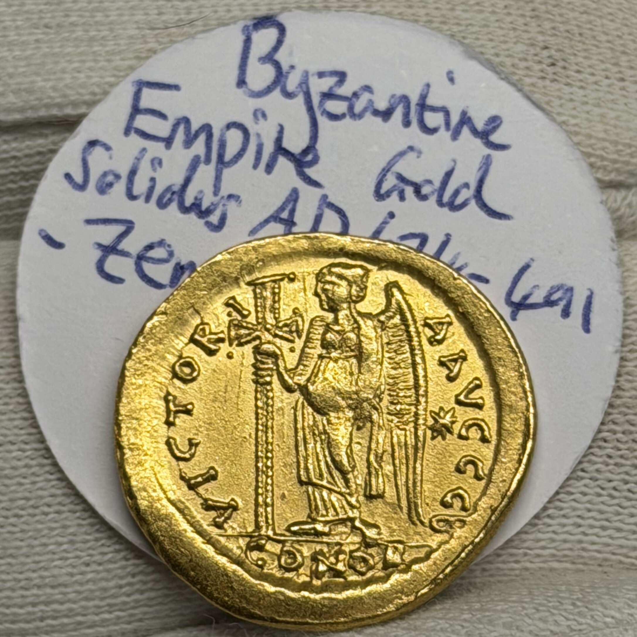 Roman Gold – Gold Solidus Pair – Byzantine Empire – Fantastic Examples ...