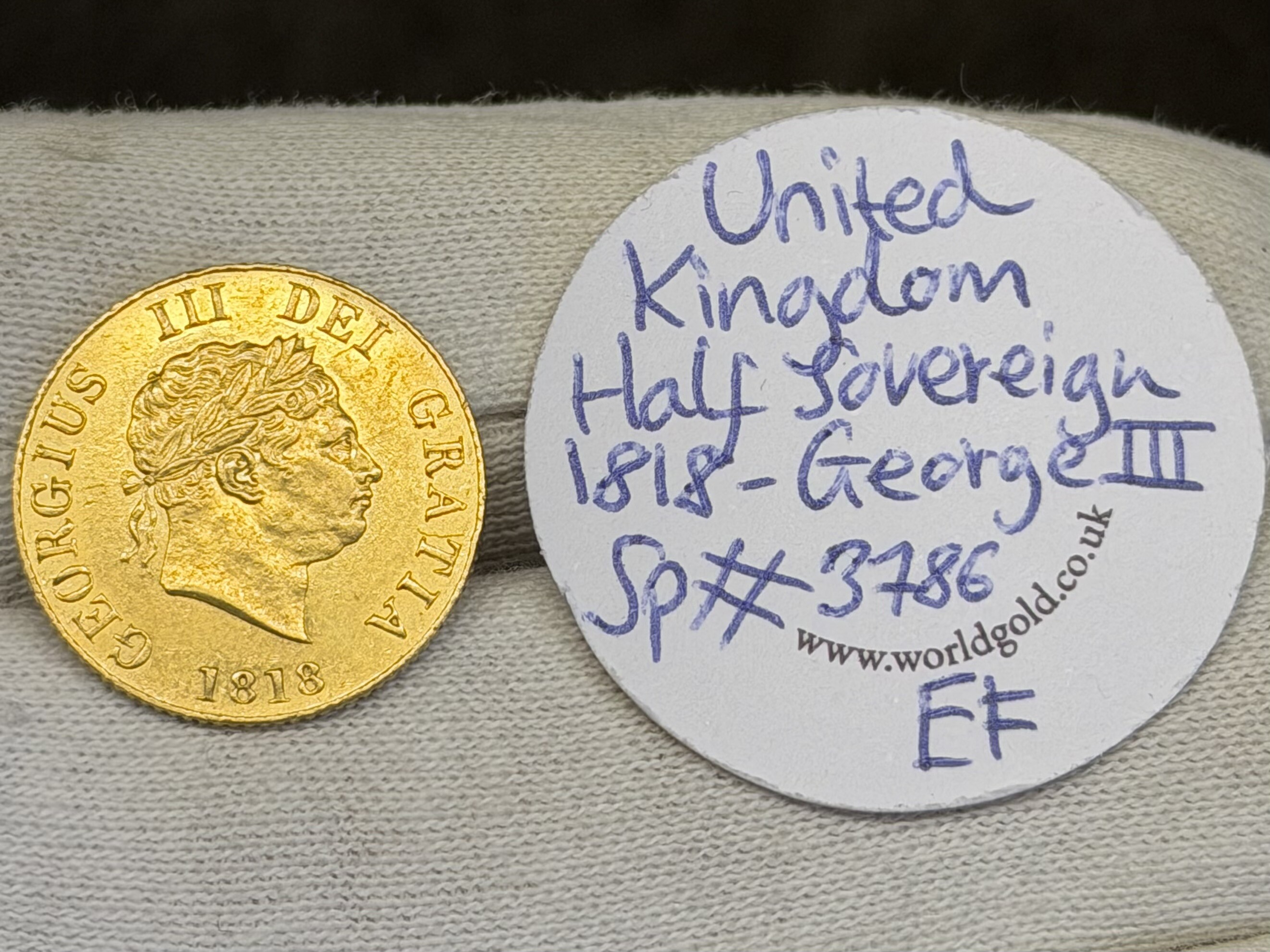 Stunning Half Sovereigns – George III & George IV – UK 🇬🇧 - UK ...