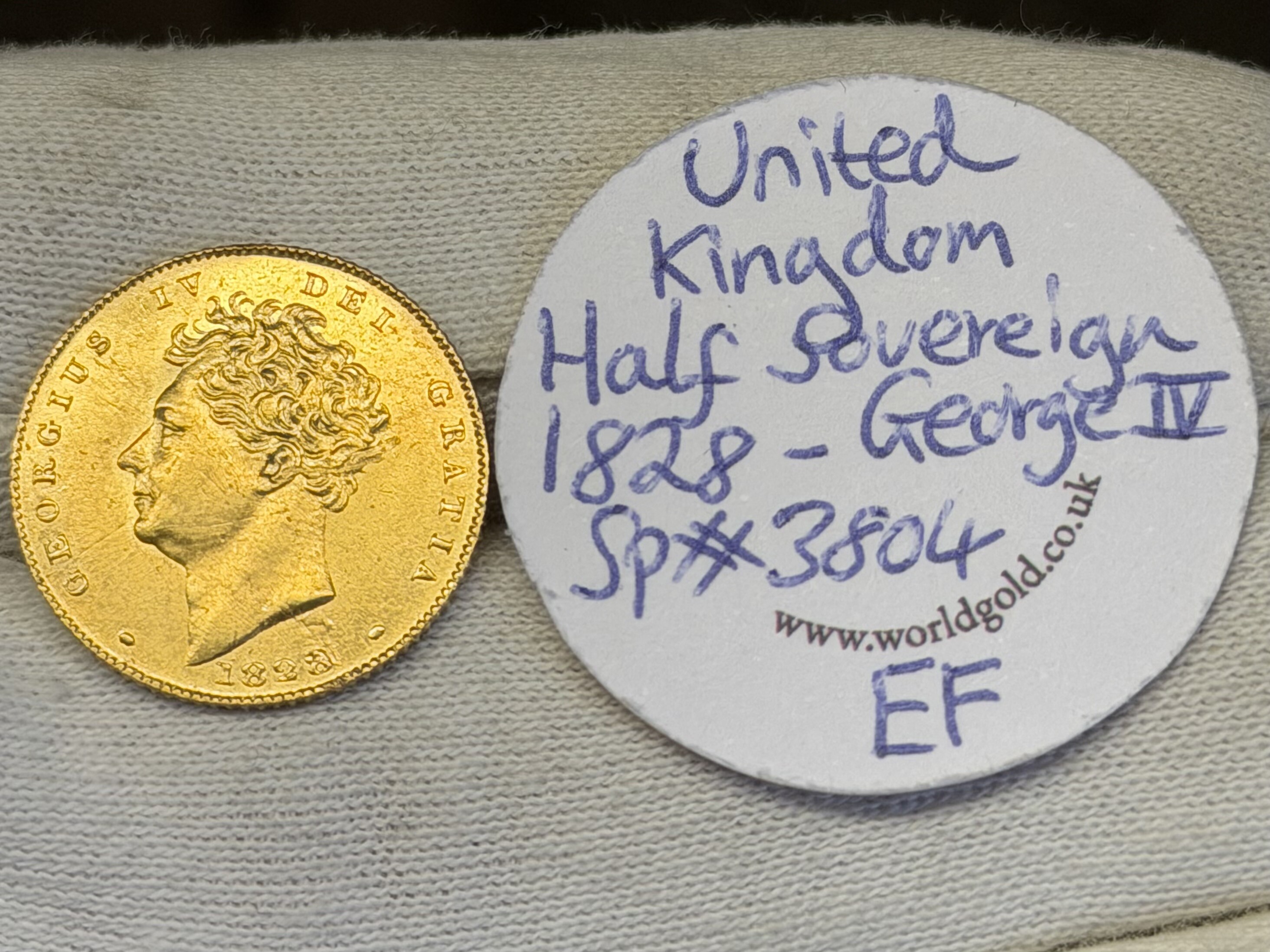 Stunning Half Sovereigns – George III & George IV – UK 🇬🇧 - UK ...