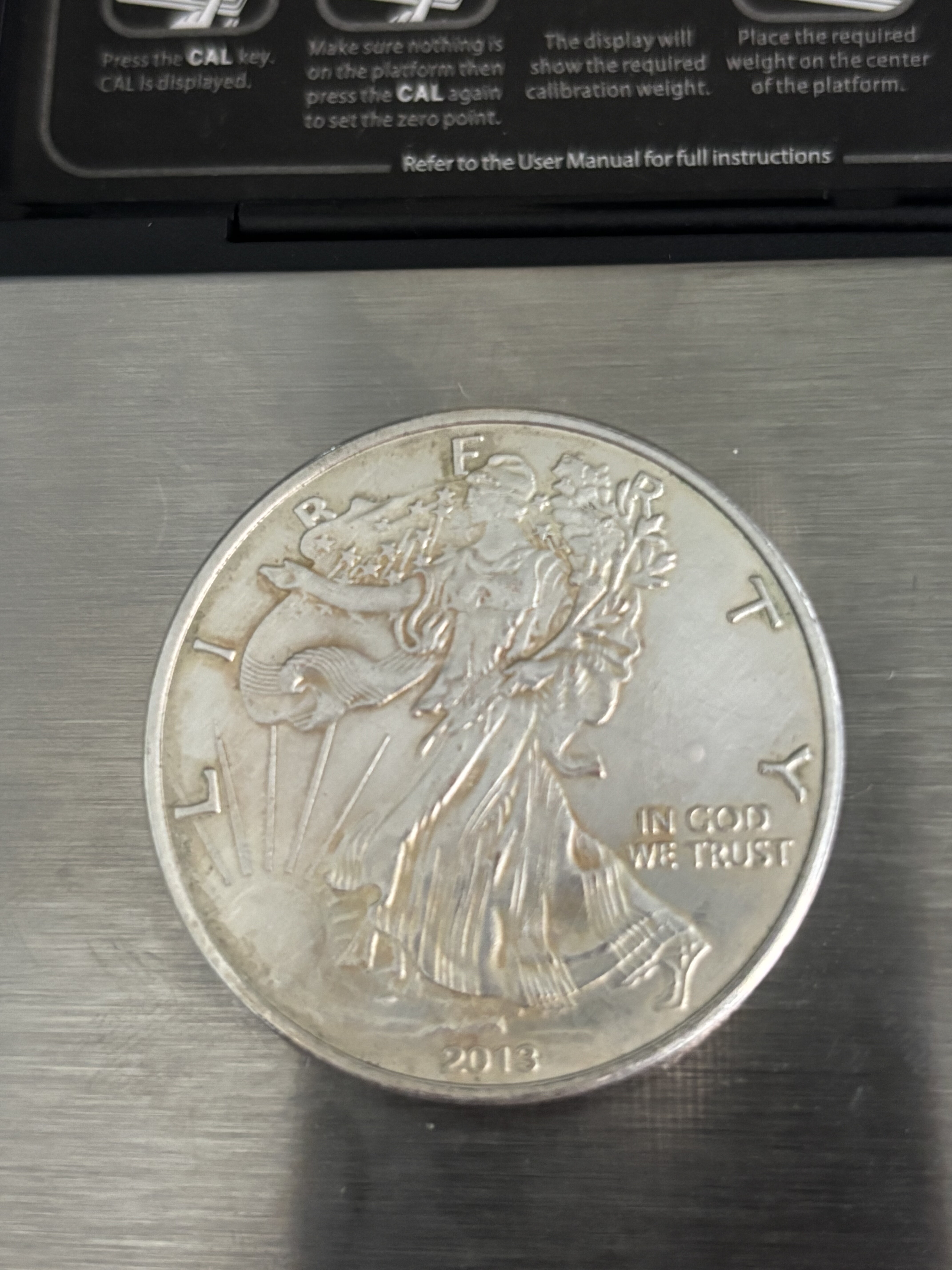 Fake Silver? - Silver - The Silver Forum