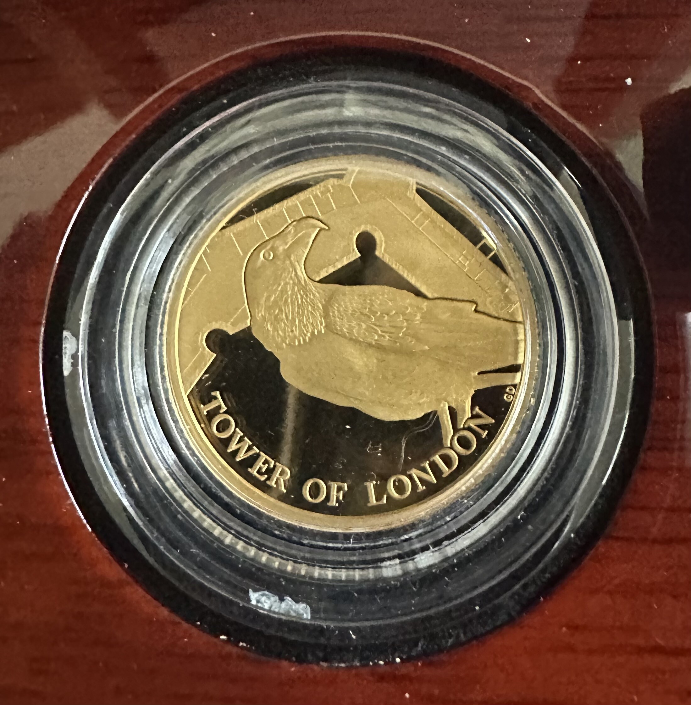 Tower of London Gold Proof 1/4oz £975 plus postage - UK (Ungraded ...