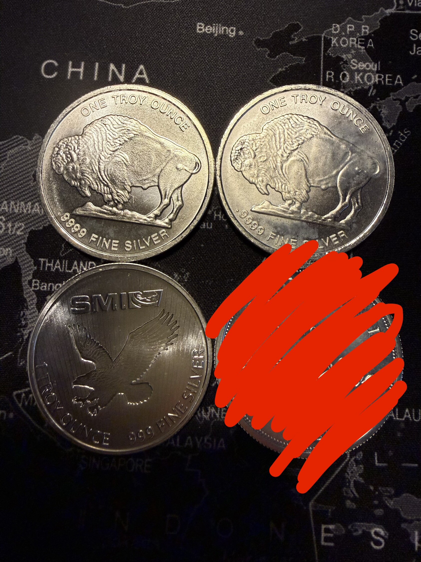 Silver Bullion Rounds - £80 - UK (Ungraded) - The Silver Forum