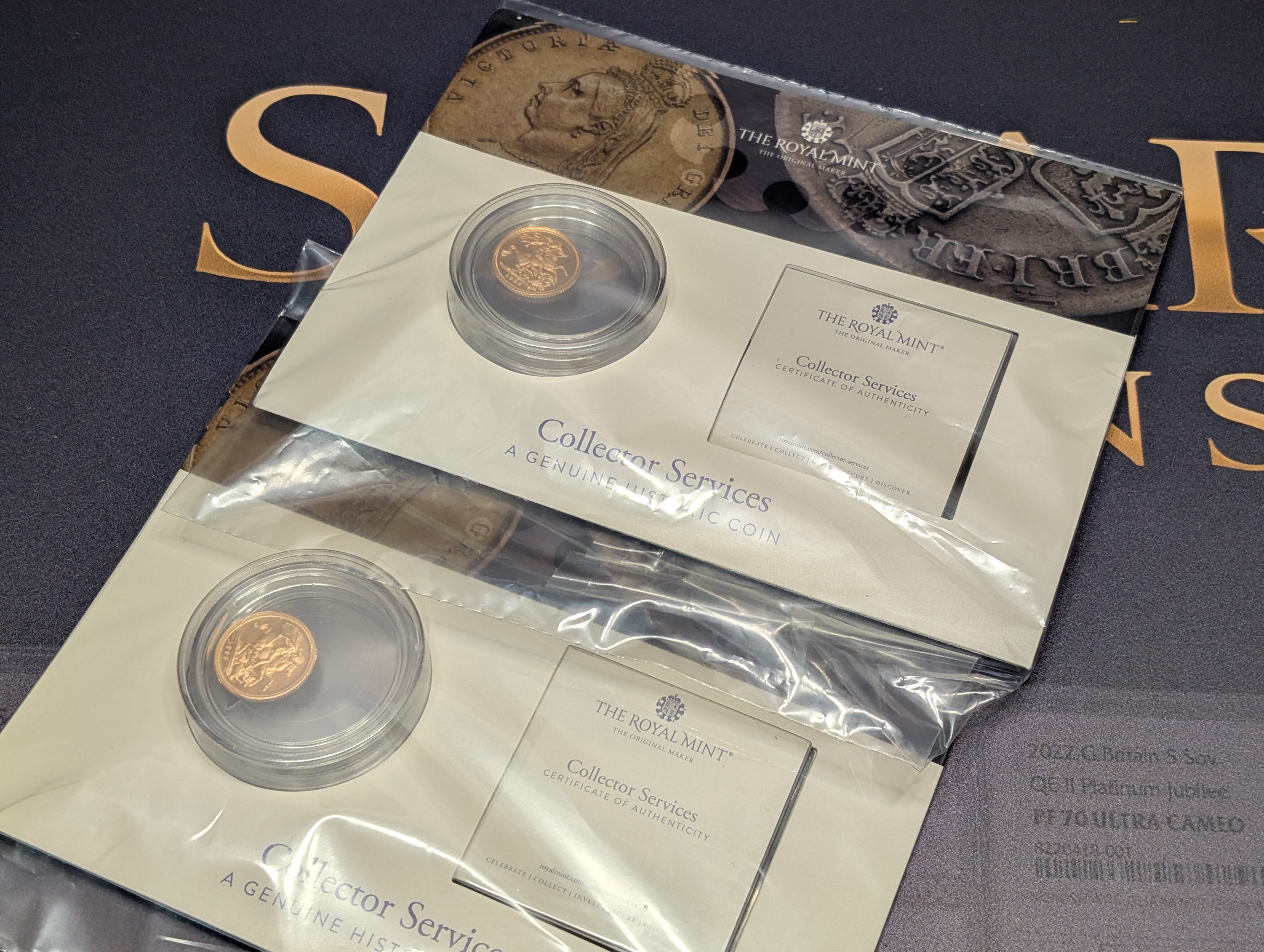 1995 Proof Half Sovereigns - UK (Ungraded) - The Silver Forum