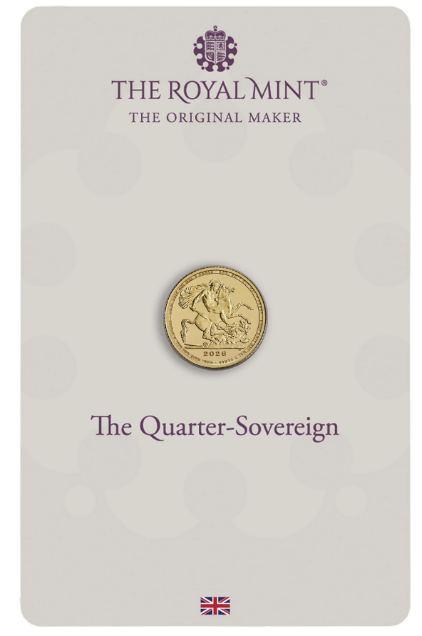 [WANTED] 2 x Quarter Sovereigns (new sov formula, 2026) in blister ...