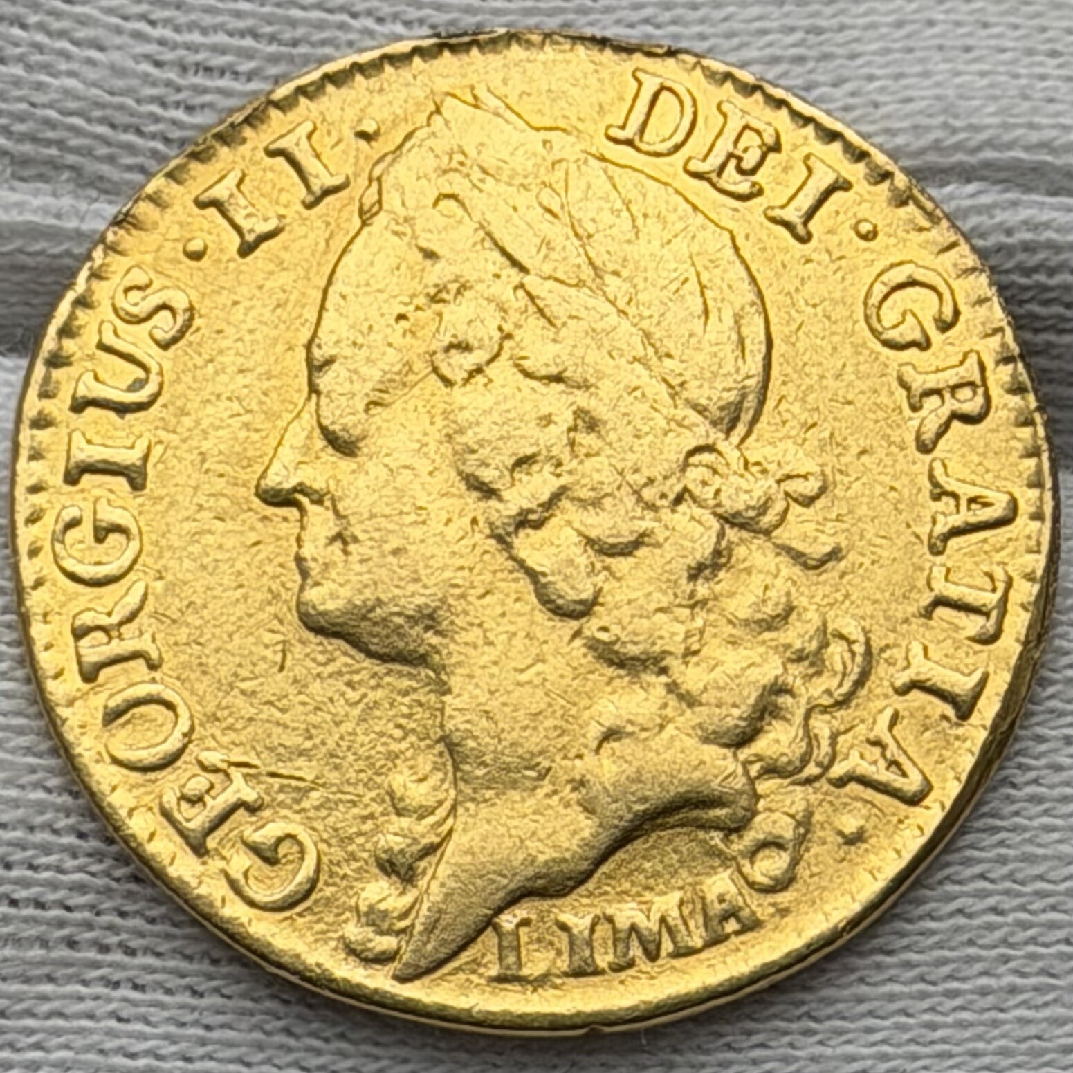 Lima Guinea 1745 – George II – Rare! – £2,500 Delivered – UK 🇬🇧 - UK ...