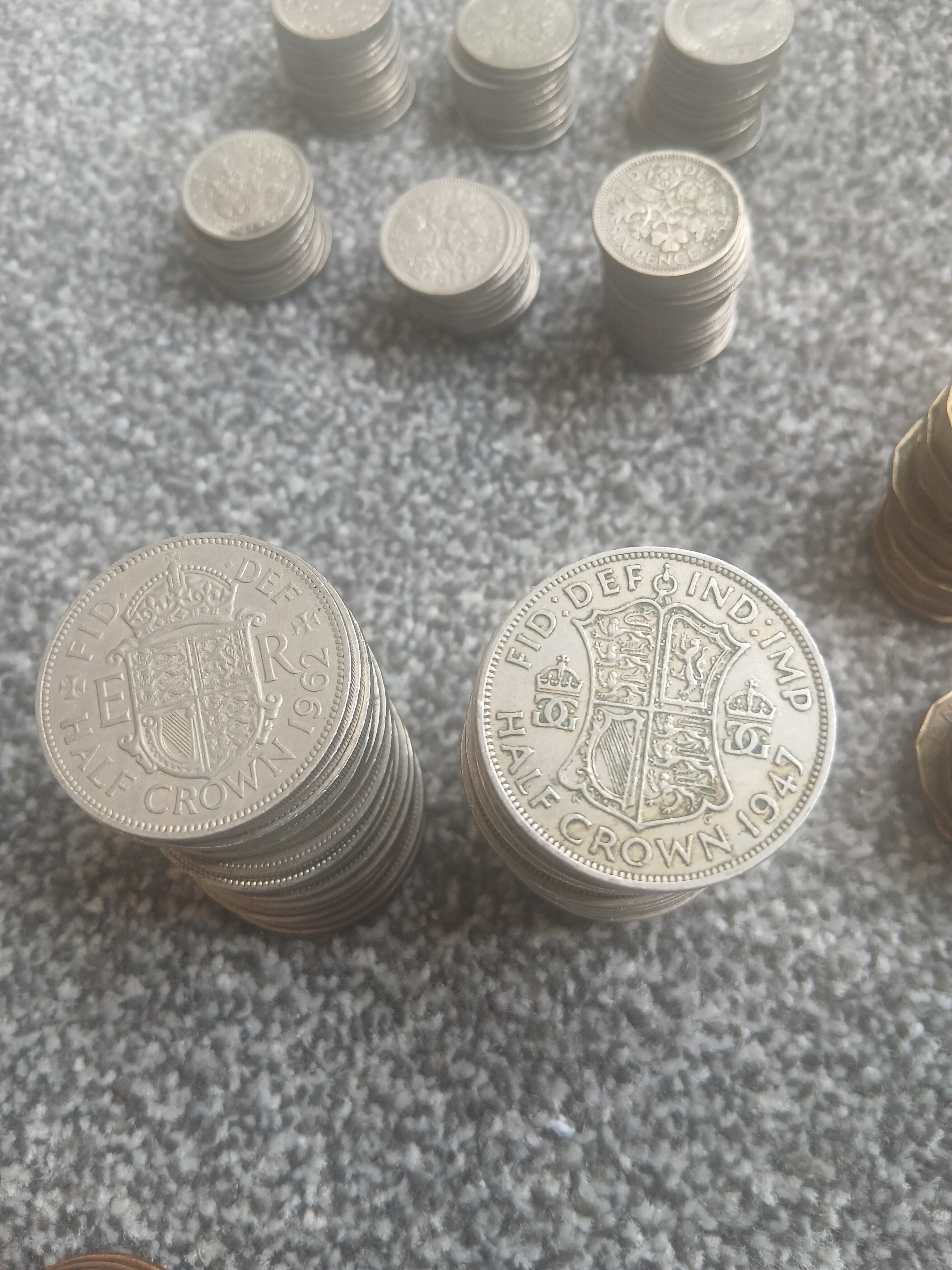 Around 500 predecimal coins - All non PM items for sale (All countries ...