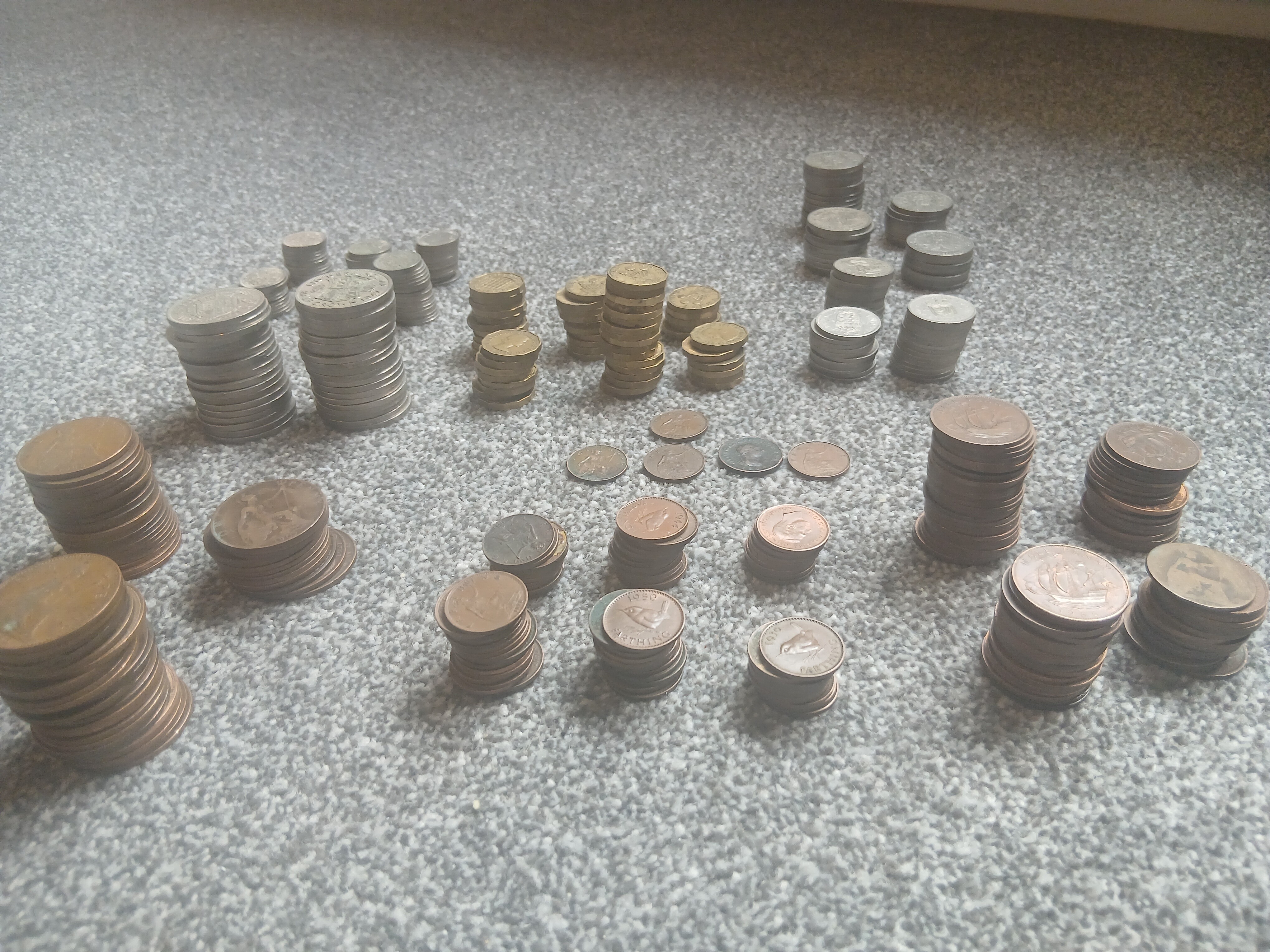 Around 500 predecimal coins - All non PM items for sale (All countries ...