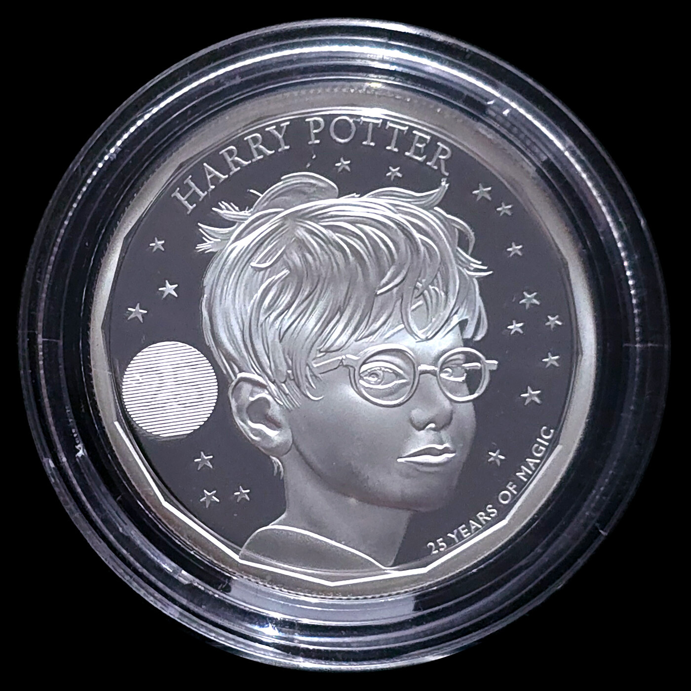 Harry Potter Royal Mint Silver Proof 2oz + 2oz Proofs - UK (Ungraded ...