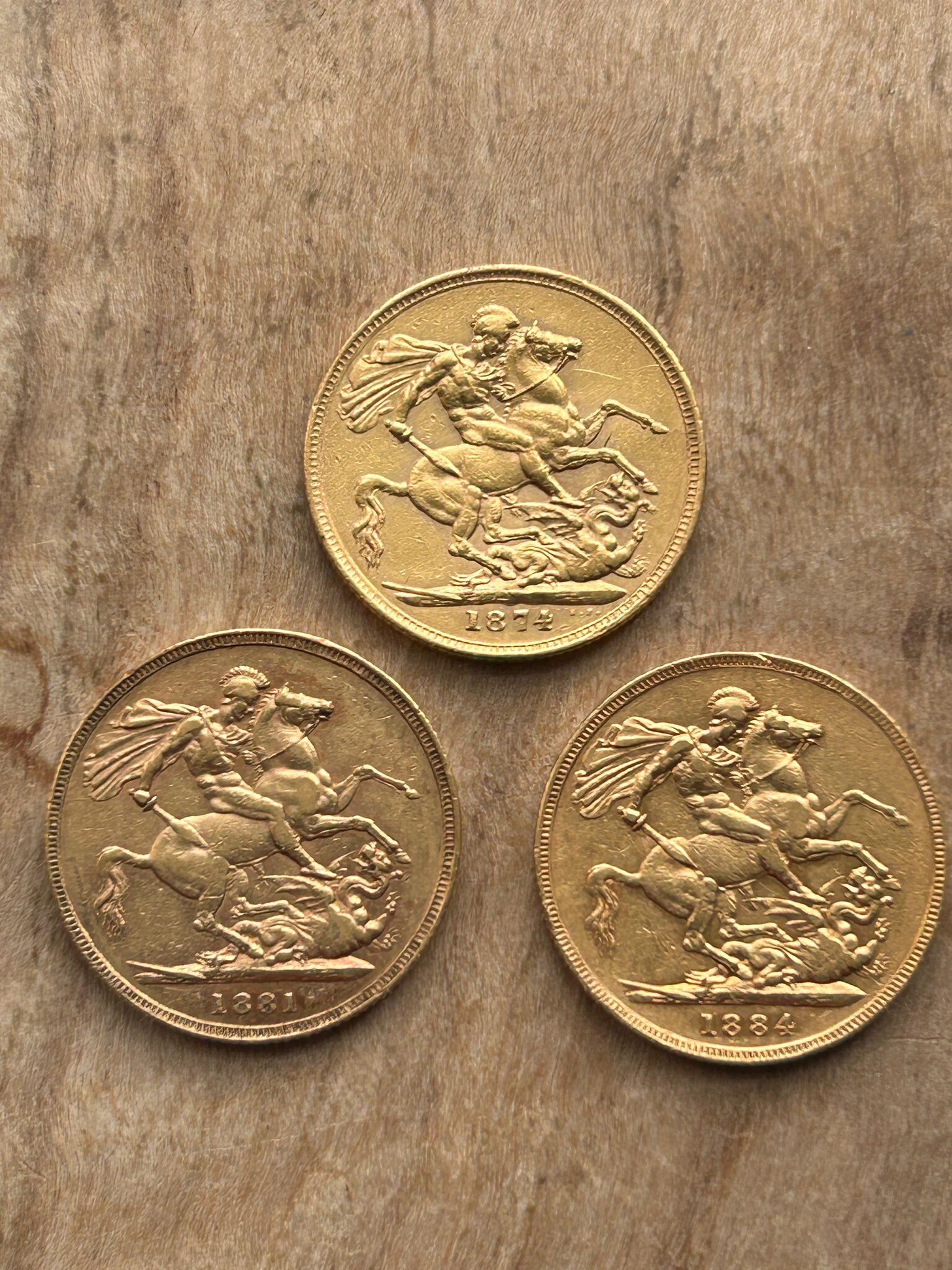 Victoria Young Head sovereigns - rare coins at bullion prices - UK ...