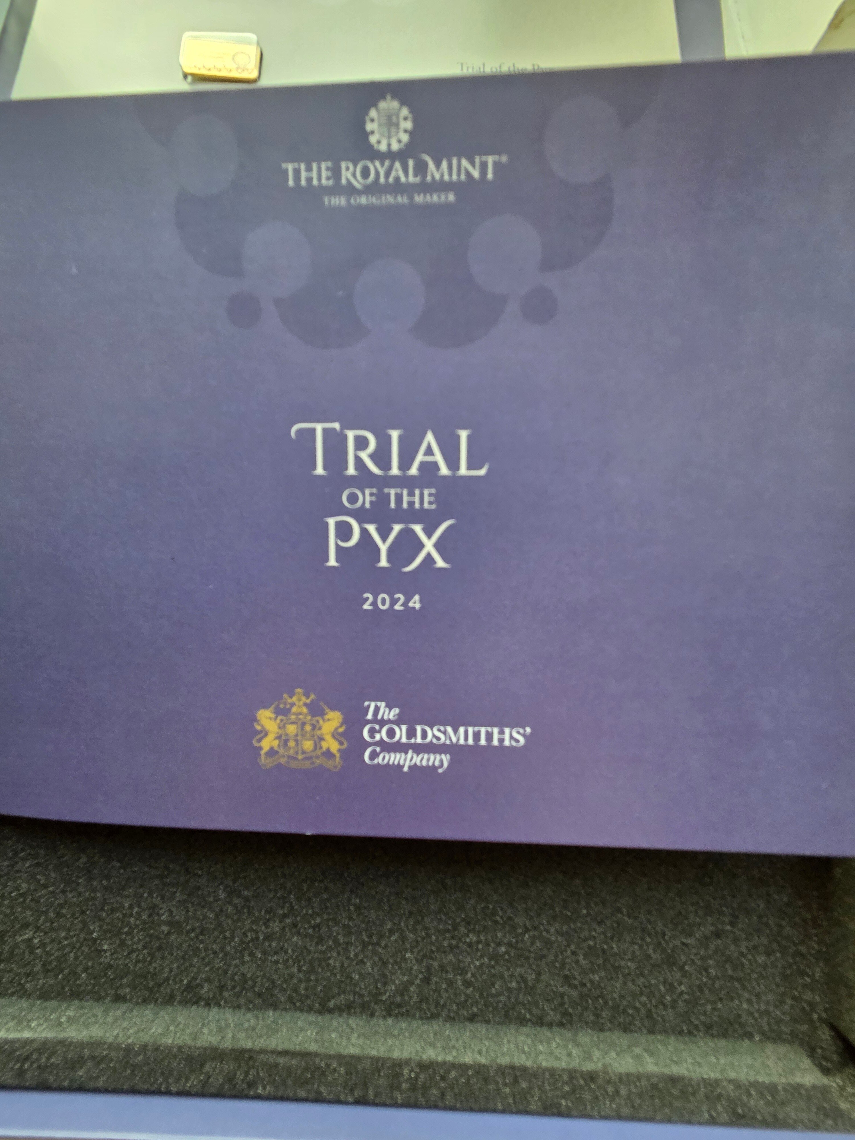 £112.50 Per Gram Trial of the Pyx 5g Gold Bar - UK (Ungraded) - The ...