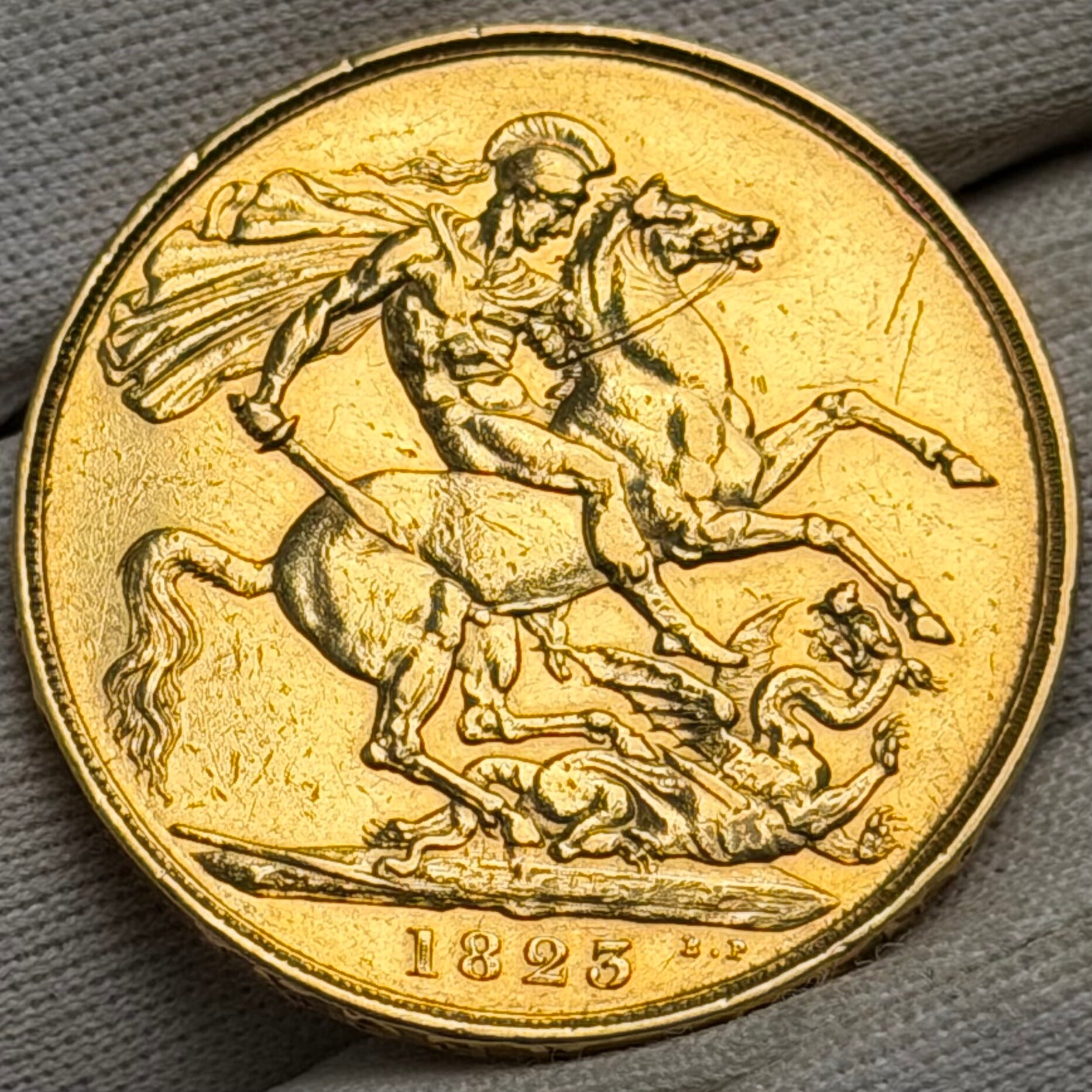 George IV Gold Two Pounds 1823 – Nice Example – £2,400 Delivered – UK ...