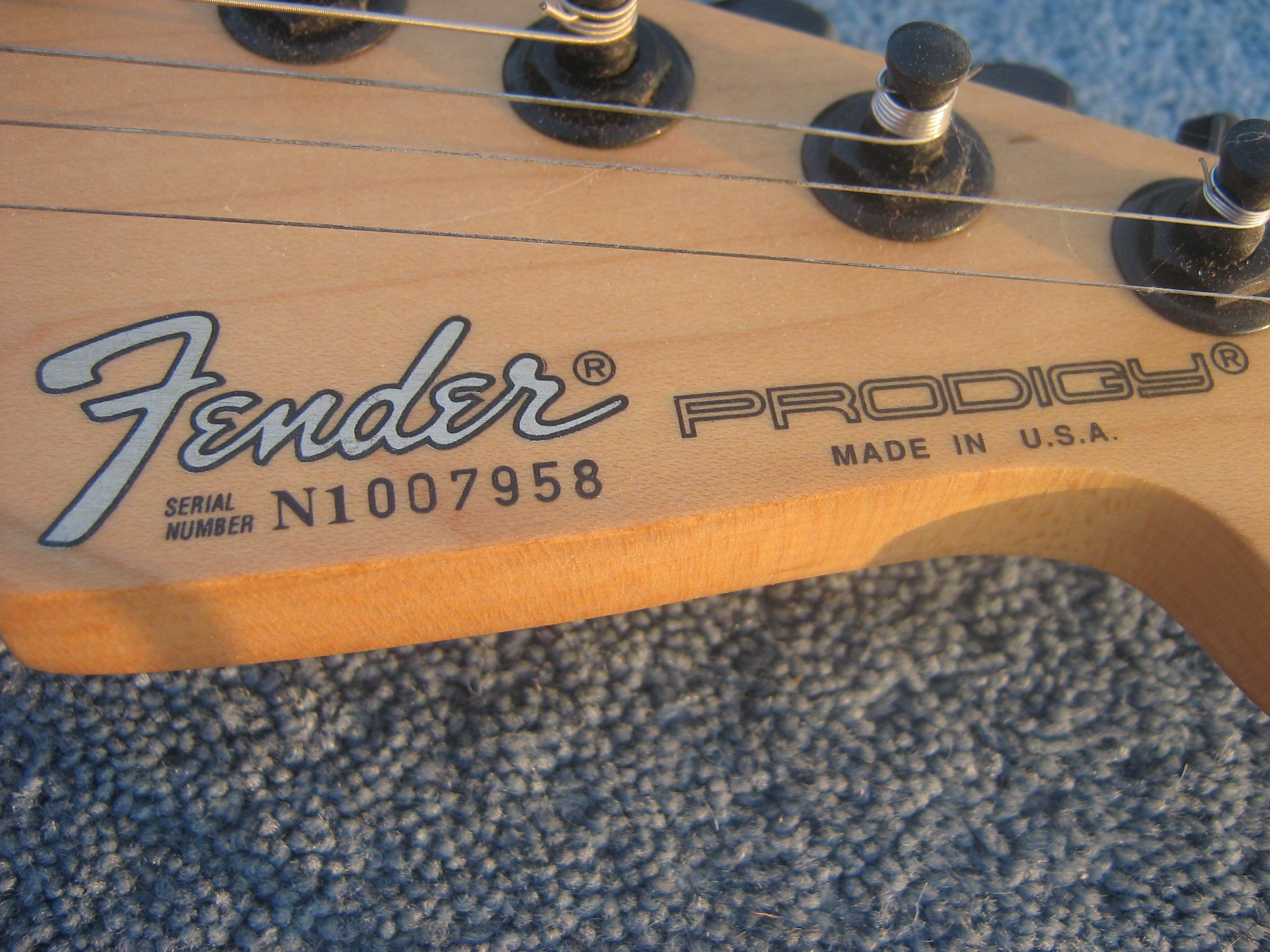 Fender Prodigy - General Chat - TLF - Total Lotus