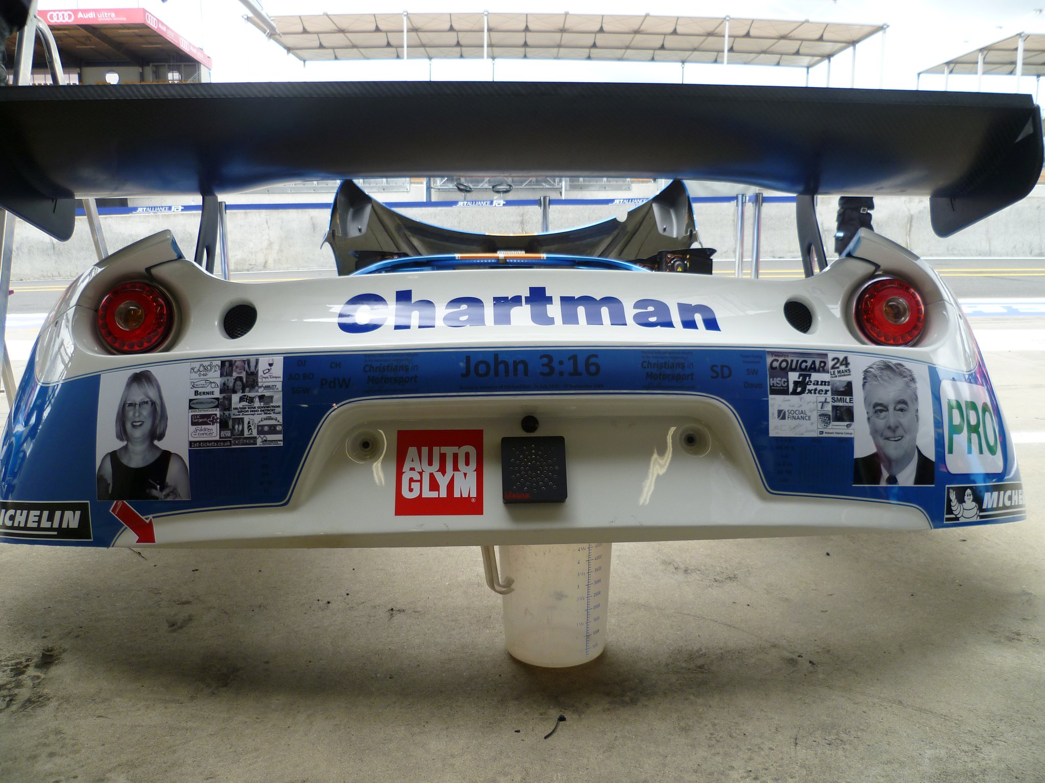 Help a good cause and get TLF on a Le Mans GT2 car - Lotus / Motoring ...