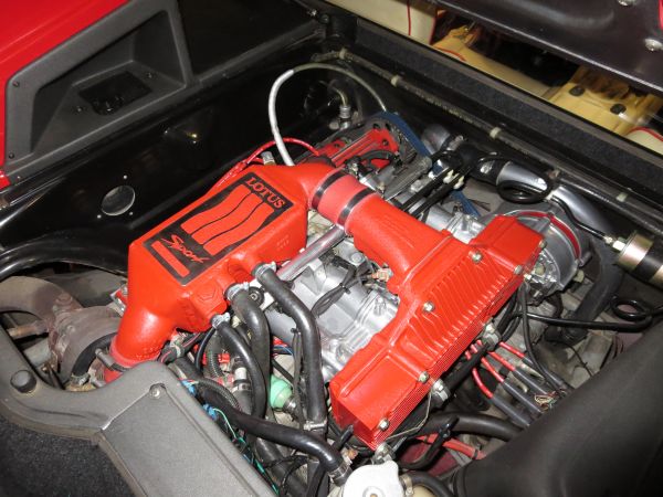 Cam covers and plenum colour - Engine/Ancilliaries - TLF - Total Lotus
