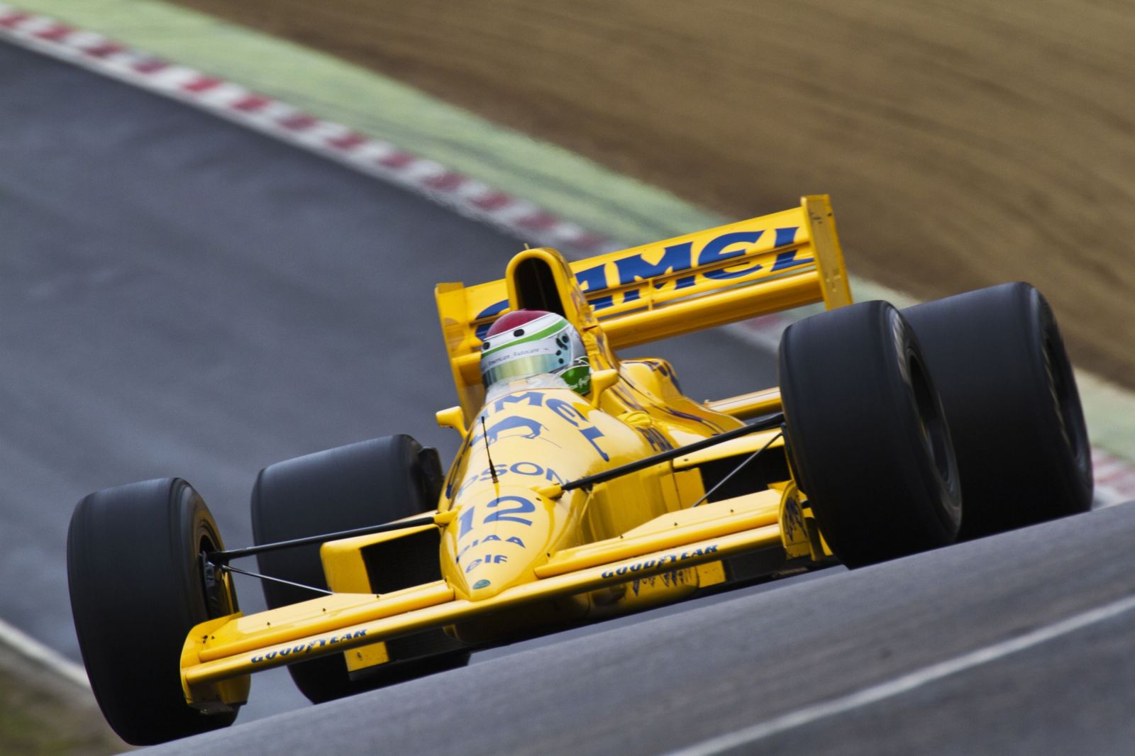 Lotus 101 F1 Car - Brands Hatch - Picture of the Month Entries - TLF ...