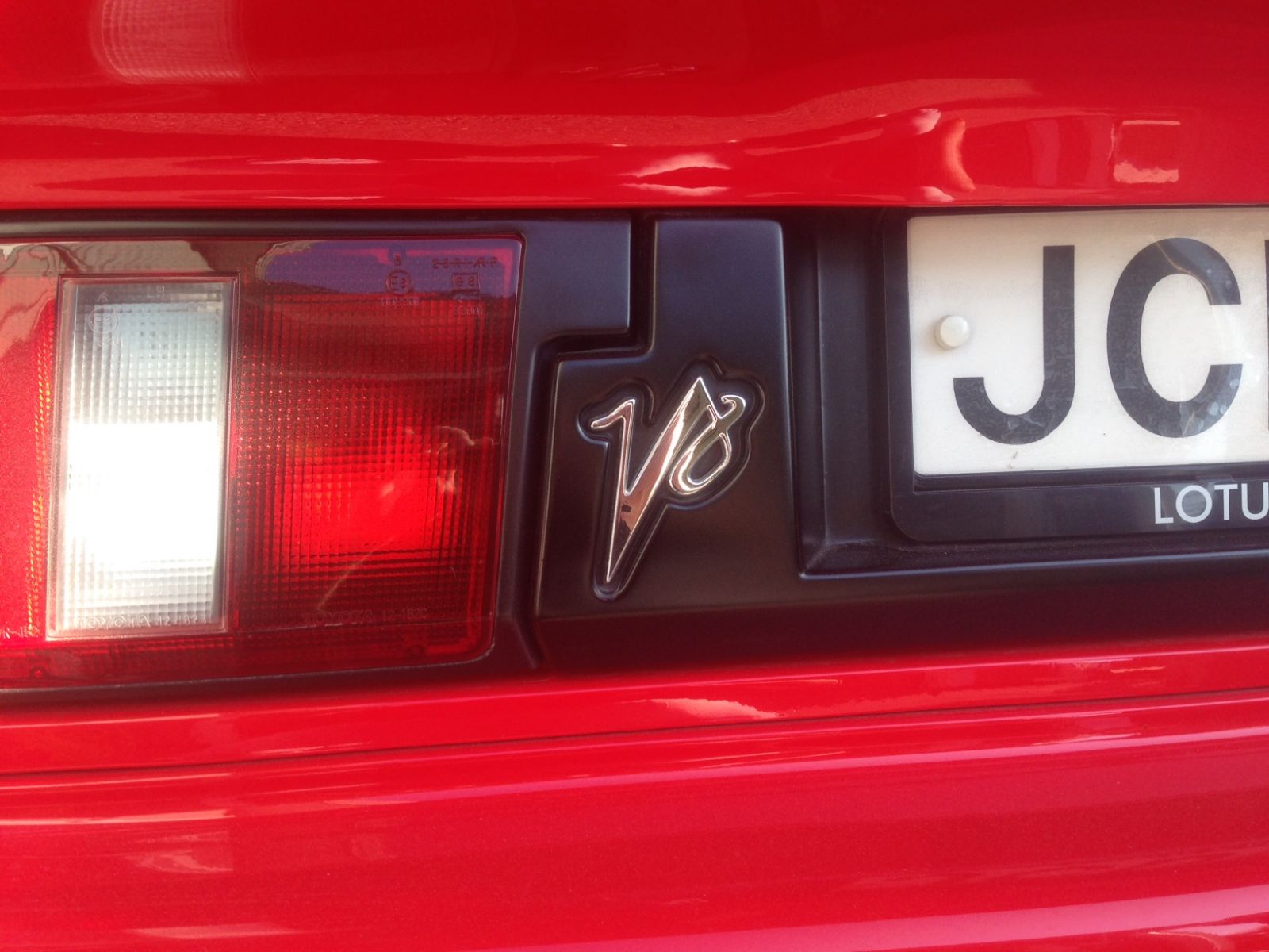 V8 Badge - Members Galleries - TLF - Total Lotus