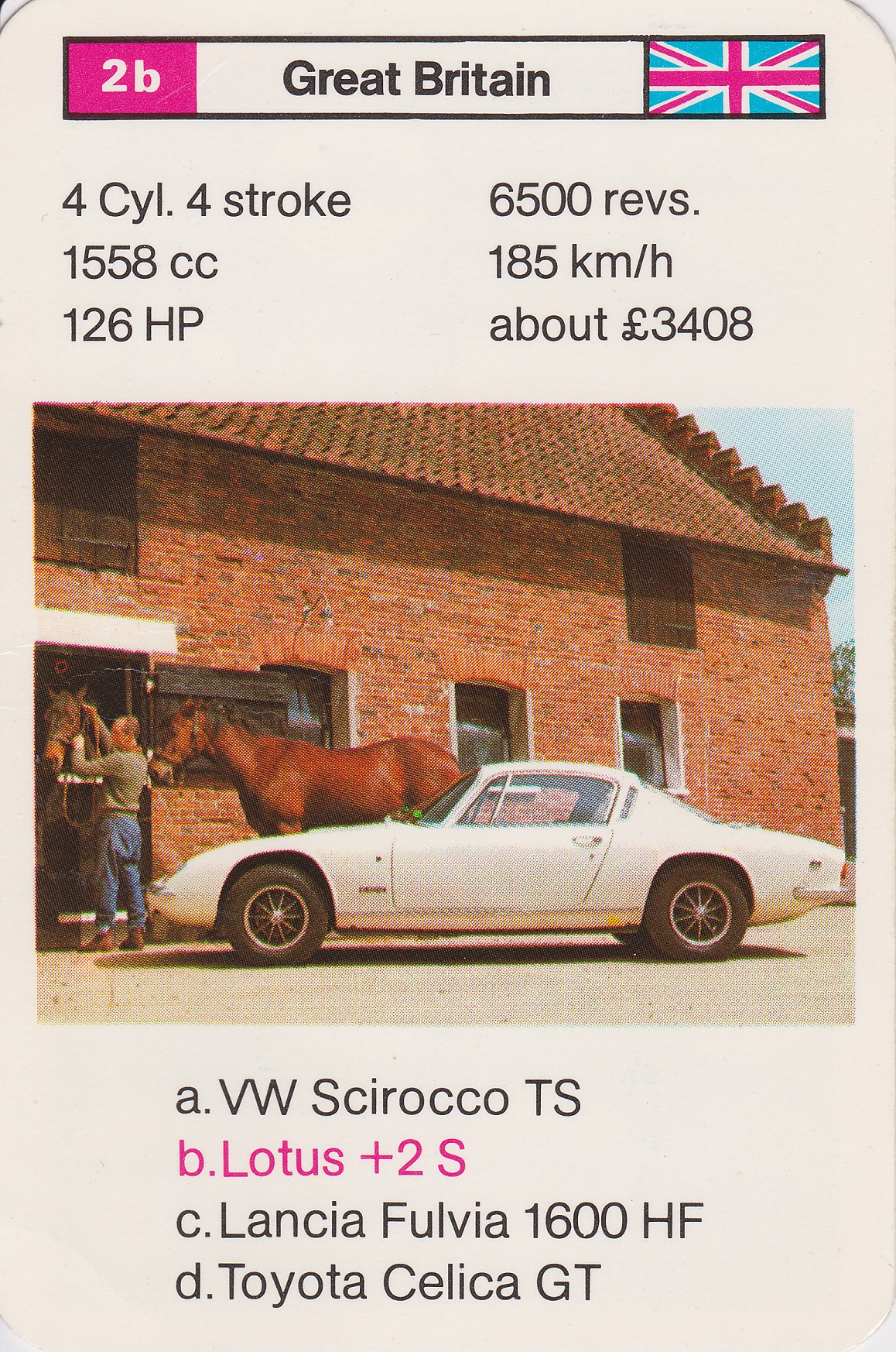 Top Trumps - Lotus Cars - Lotus / Motoring / Cars Chat - TLF - Total Lotus