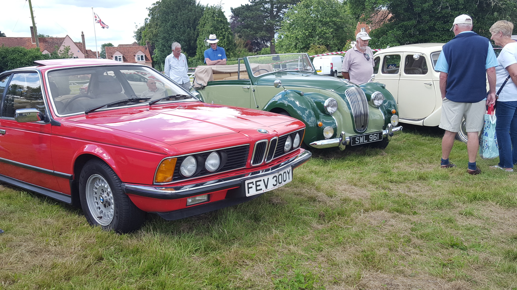 Matching Green car show - Lotus / Motoring / Cars Chat - TLF - Total Lotus