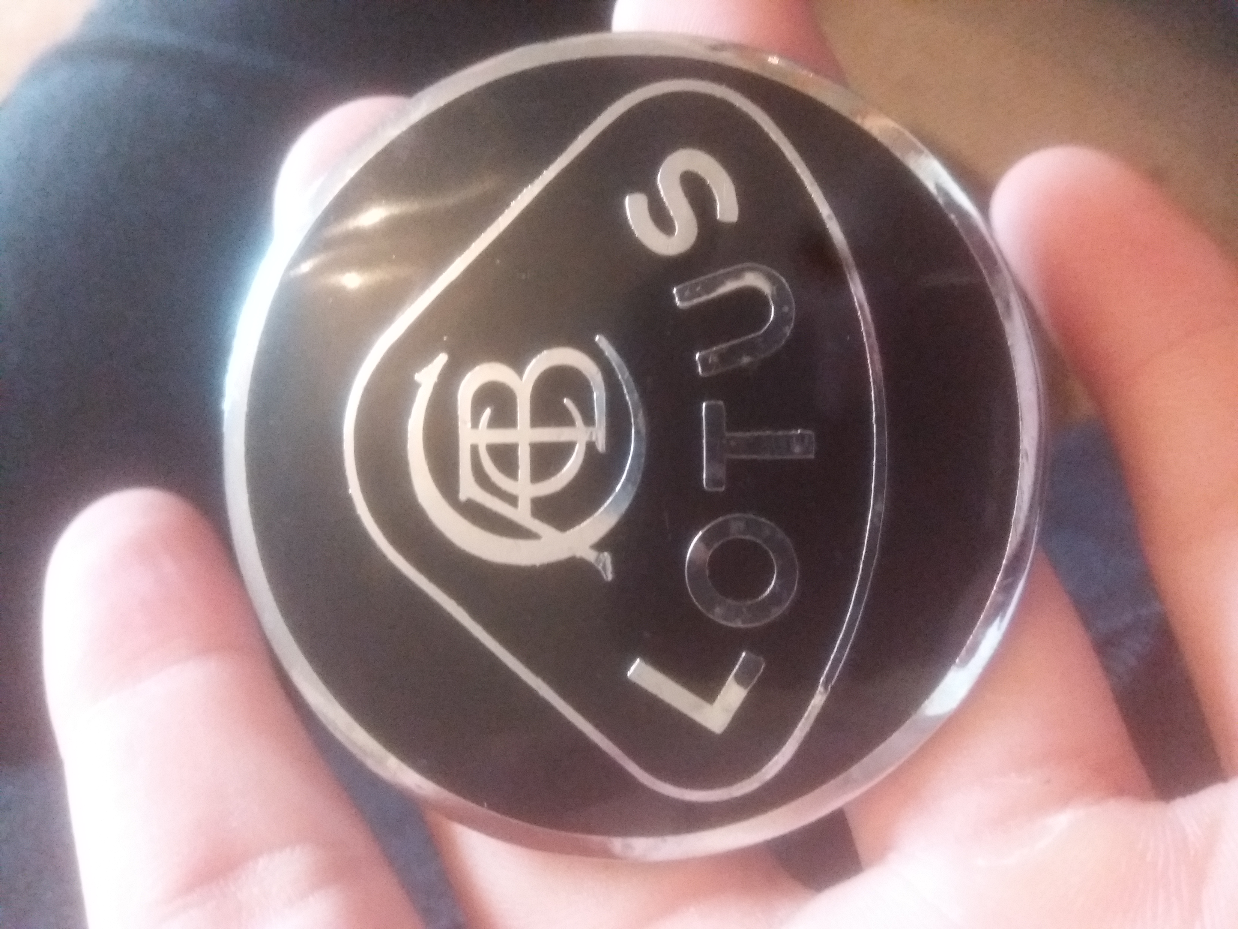 Black and silver badge - Lotus / Motoring / Cars Chat - TLF - Total Lotus