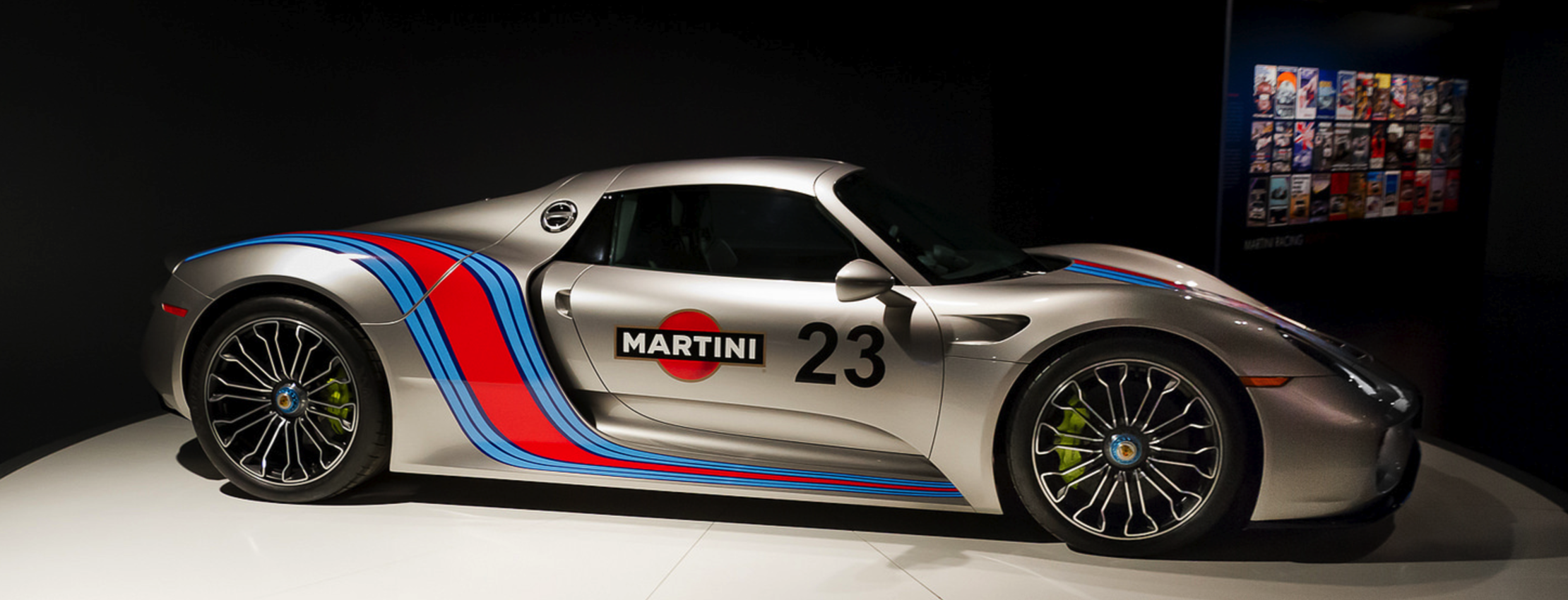 Martini livery - Evora Chat - TLF - Total Lotus