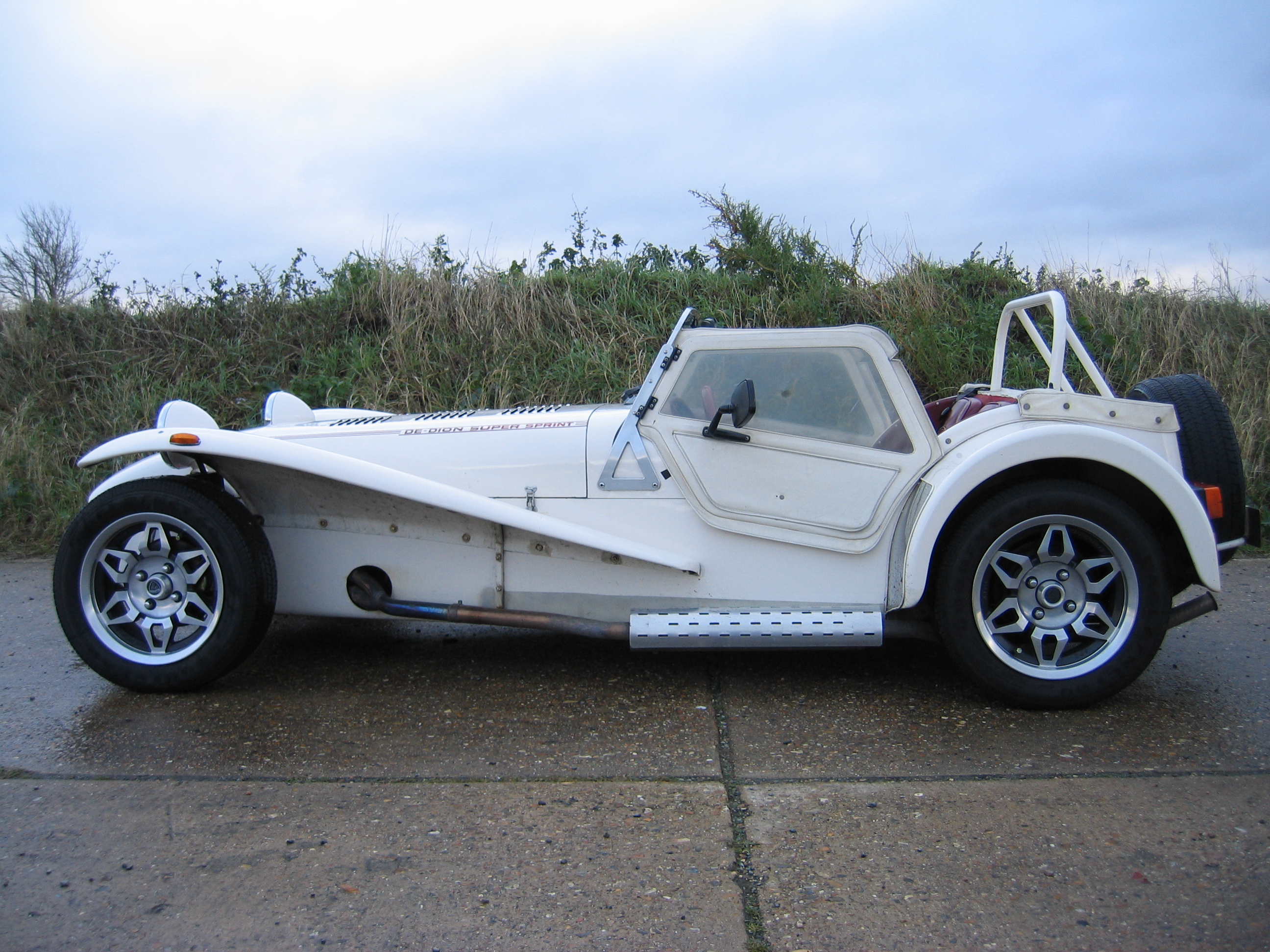 Caterham 7 - 1985 British Motor Show car - Seven - TLF - Total Lotus