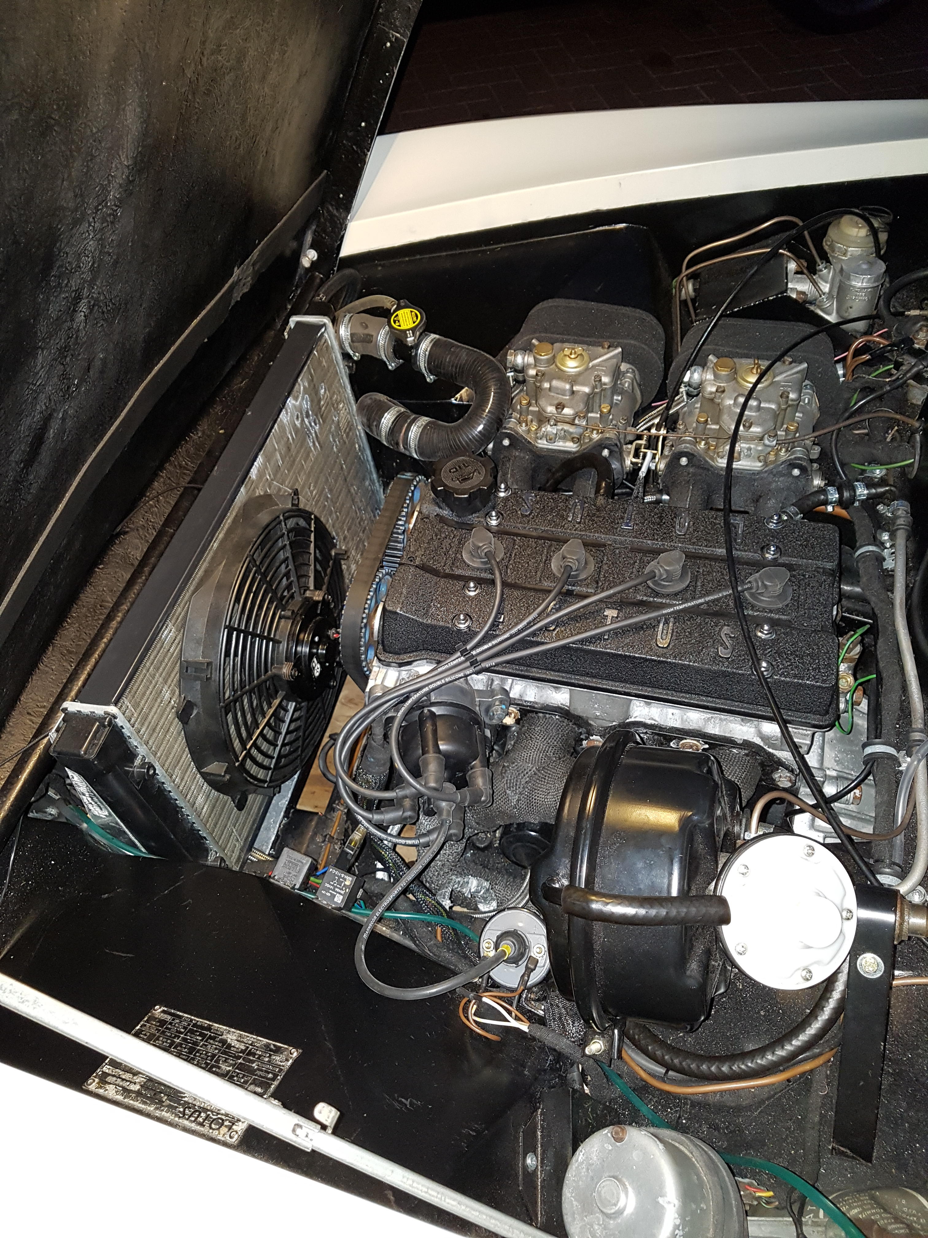 Lotus elan +2 4age 16v twink - Classic Elan - TLF - Total Lotus