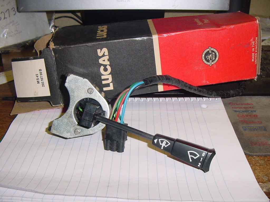 Wiper and indicator stalks - Interior/Exterior/Lights/Glass/Alarms/ICE ...