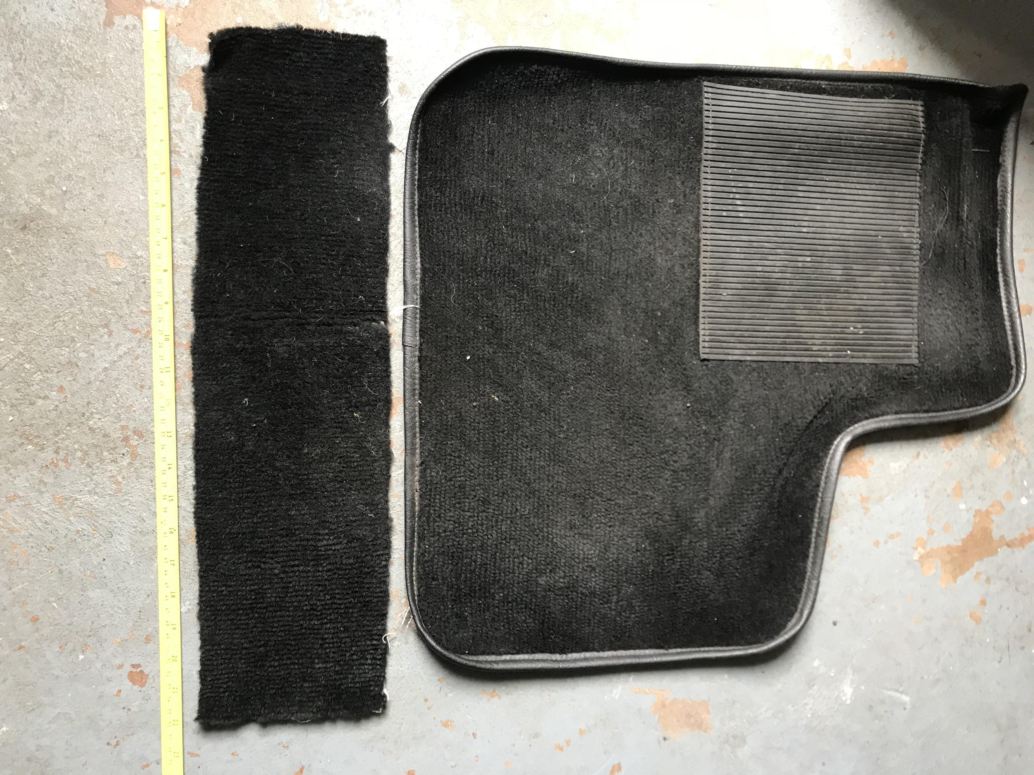 LOTUS EUROPA 1971 TC CARPET SET - Europa - TLF - Total Lotus