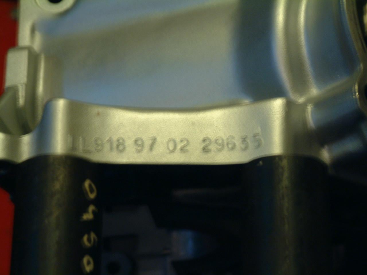 Engine number location - Engine/Ancilliaries - TLF - Total Lotus